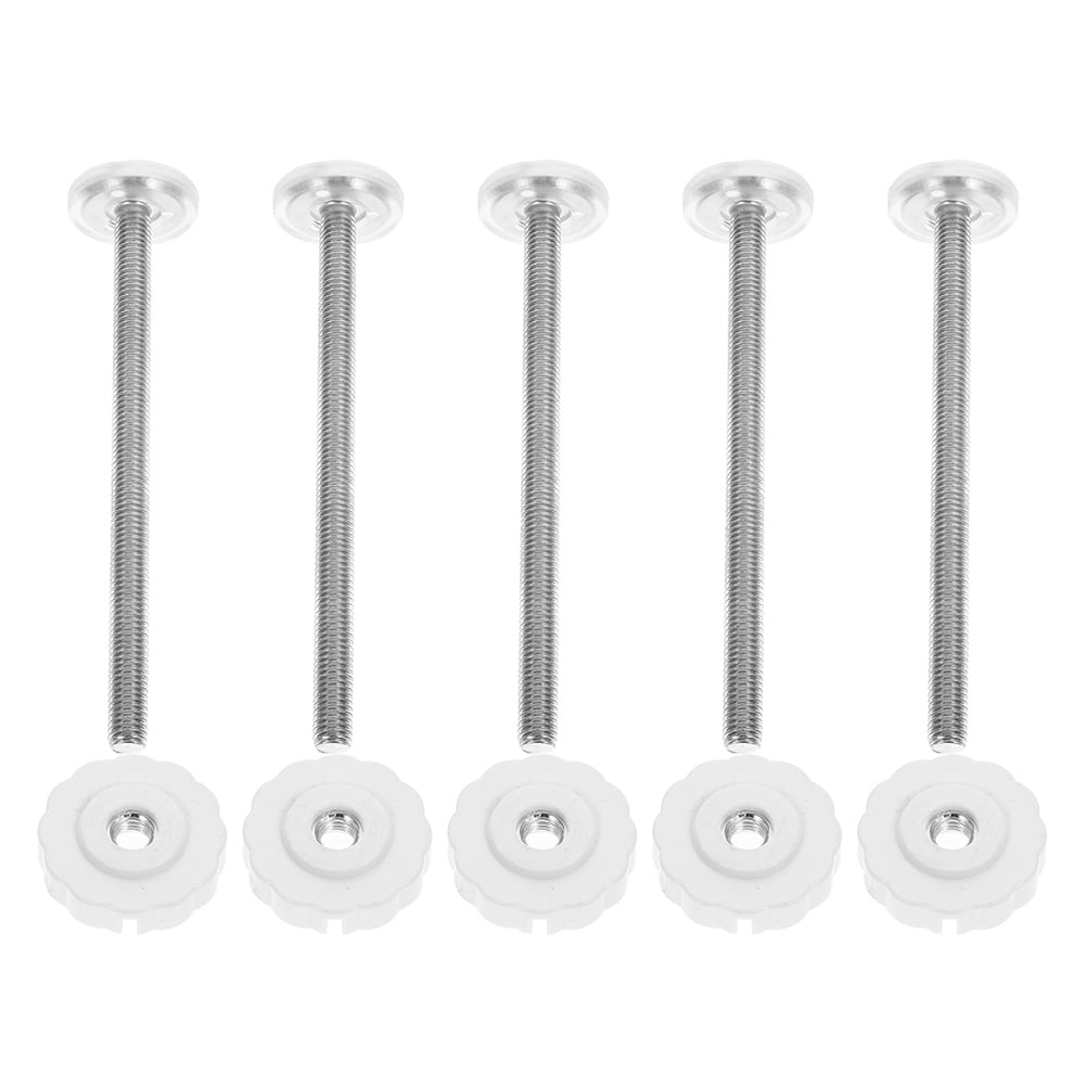 Baby Gate Hardware 5 Pcs Spindle Rods for Pressure Mount Banister ...