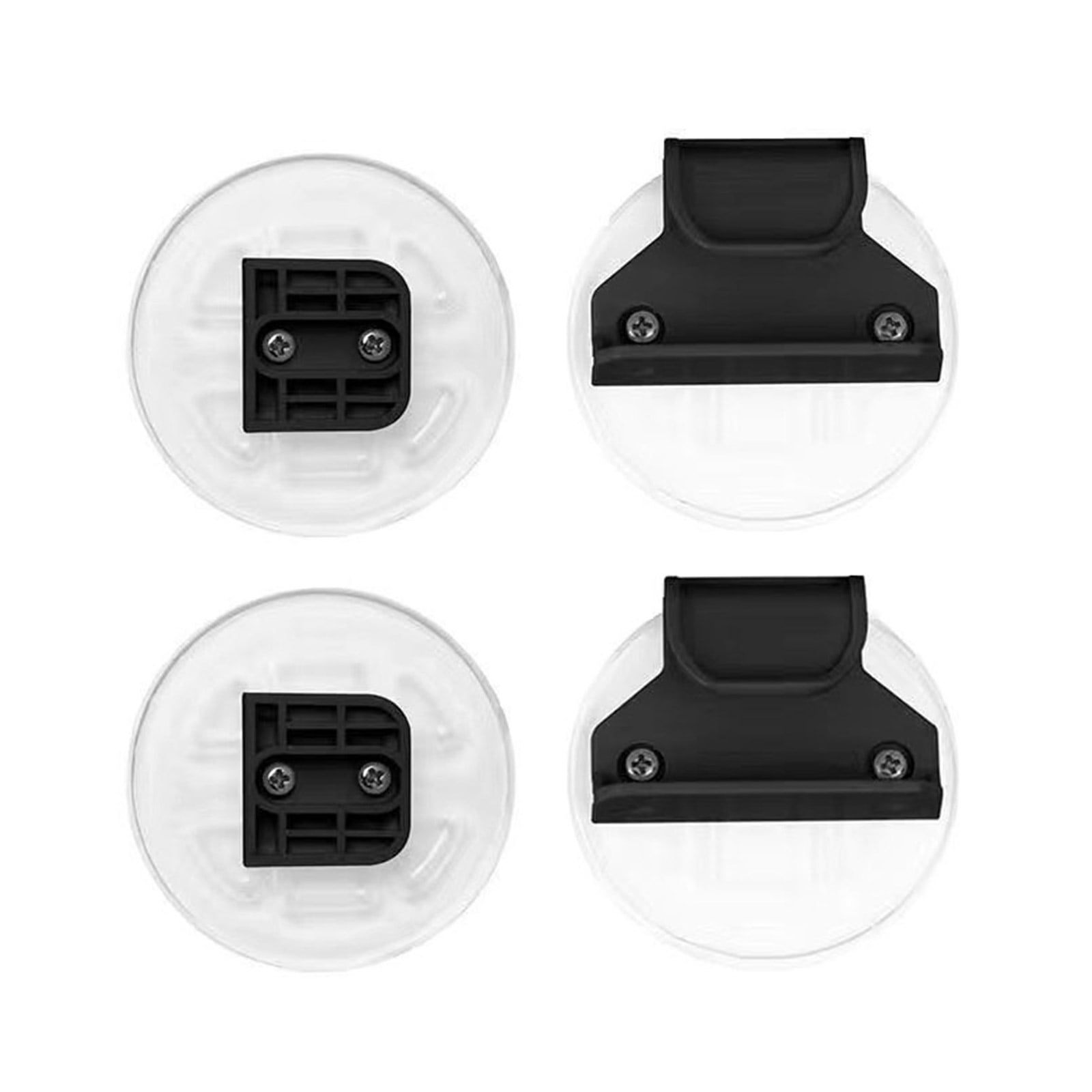 Baby Gate Replacement Part Set Wall Mounting Retractable Pet Gate ...