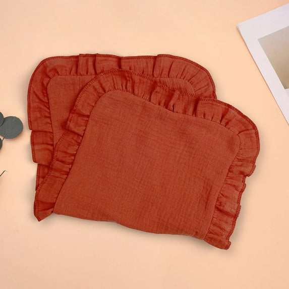 Baby Gauze Solid Color Soothing Towel Newborn Multifunctional ...