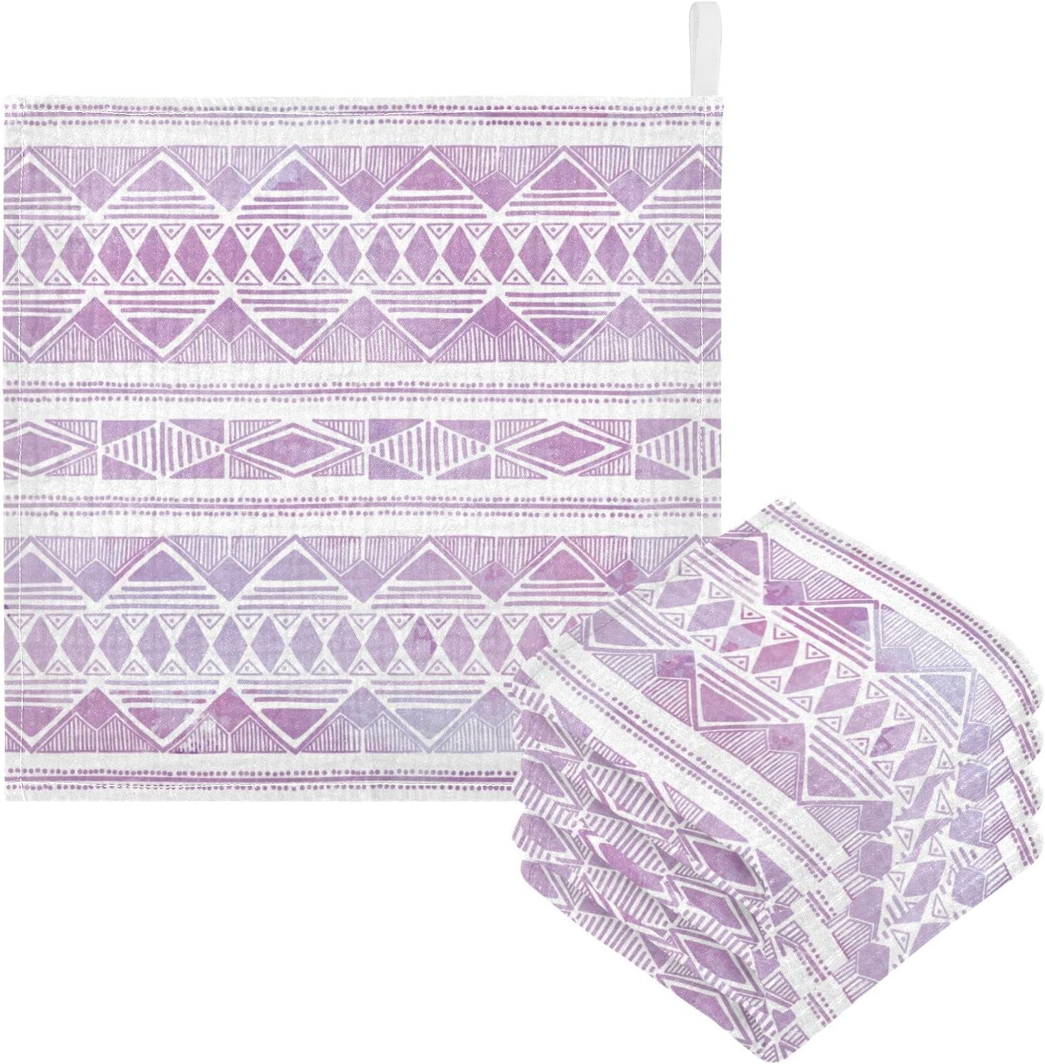 Baby Gauze Towels for Kids Soft Handkerchief Newborn 100% Cotton Tribal ...