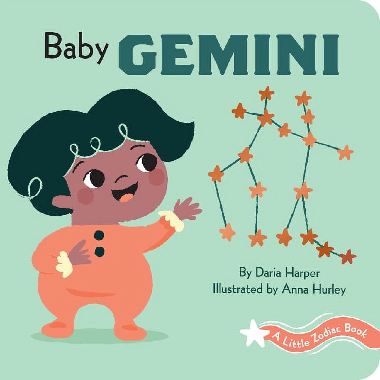 Little Zodiac Baby Gemini, (Board Book) - Walmart.com