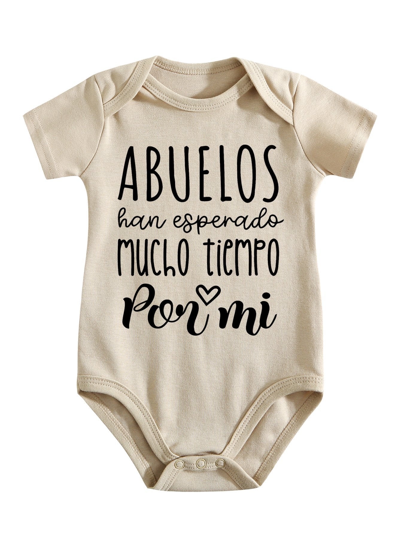 Baby Gender Reveal Bodysuit Grandparents Make Room For One More Cotton ...