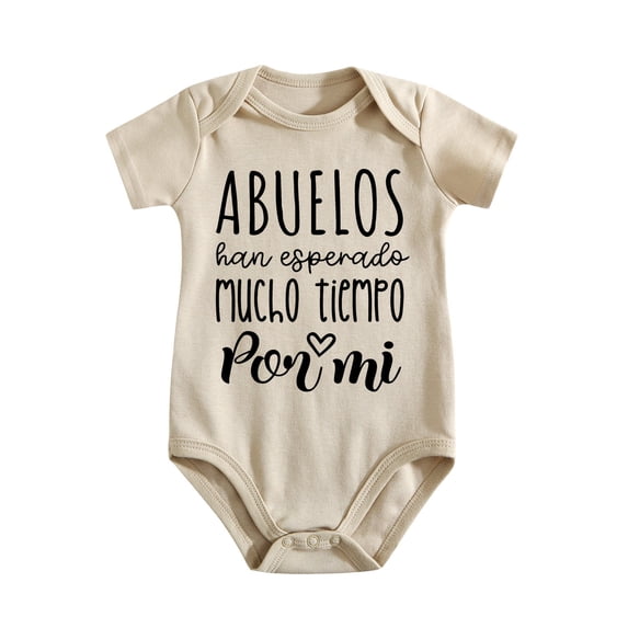 Baby Gender Reveal Bodysuit Grandparents Make Room For One More Cotton ...