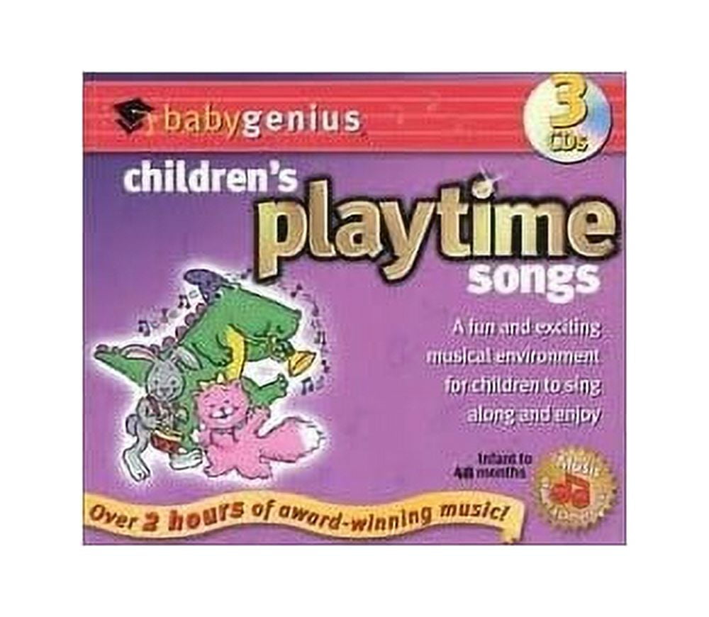 Pre-Owned Baby Genius: Children's Playtime Songs Paperback - Walmart.com