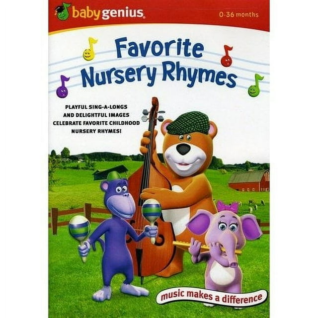 Pre-Owned Baby Genius: Favorite Nursery Rhymes - Walmart.com
