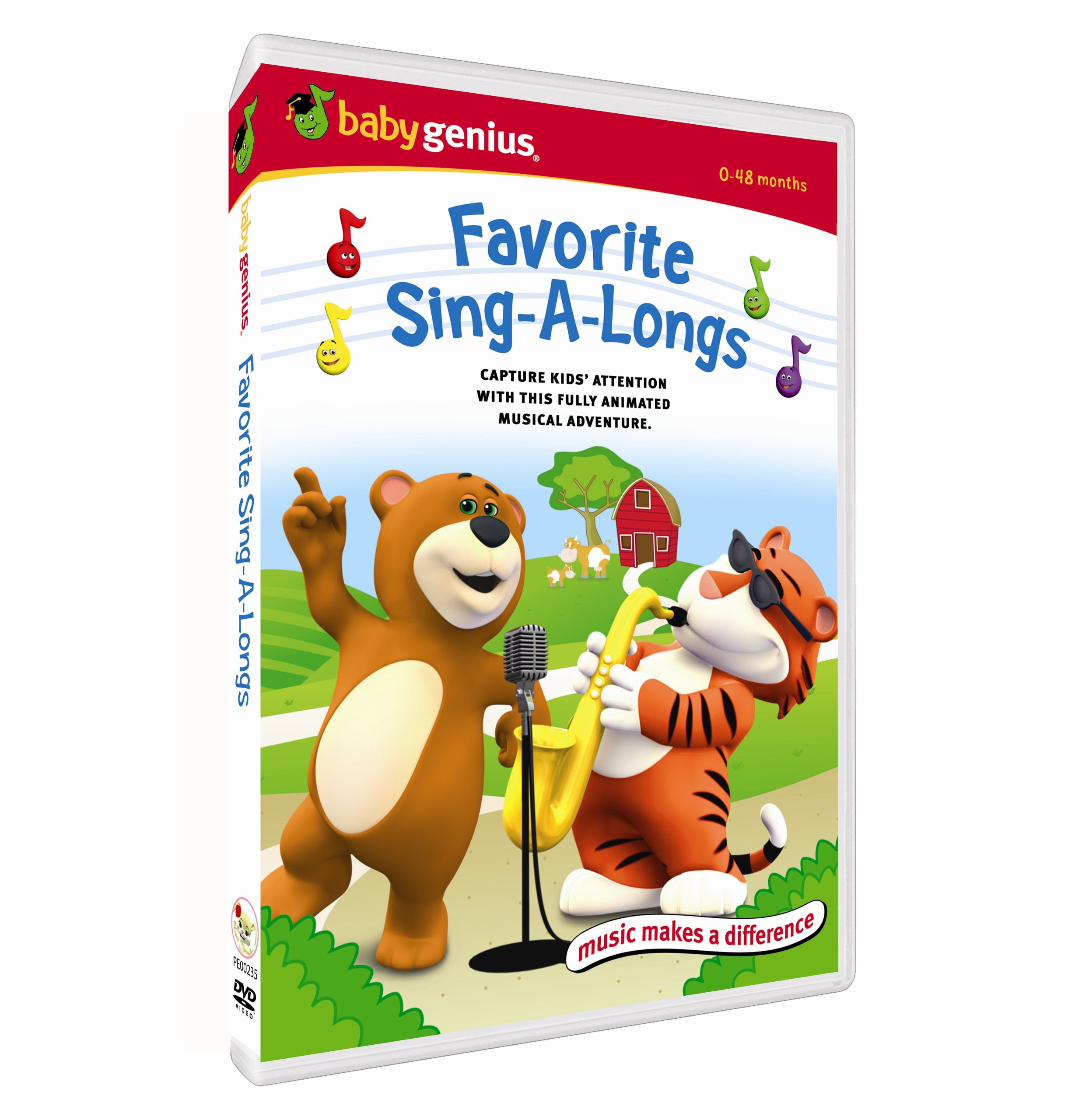 Baby Genius: Favorite Sing-A-Longs [DVD] - Walmart.com