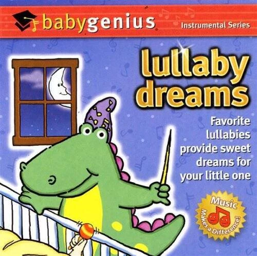 Baby Genius: Lullaby Dreams Audio CD and Assorted Music Collection ...