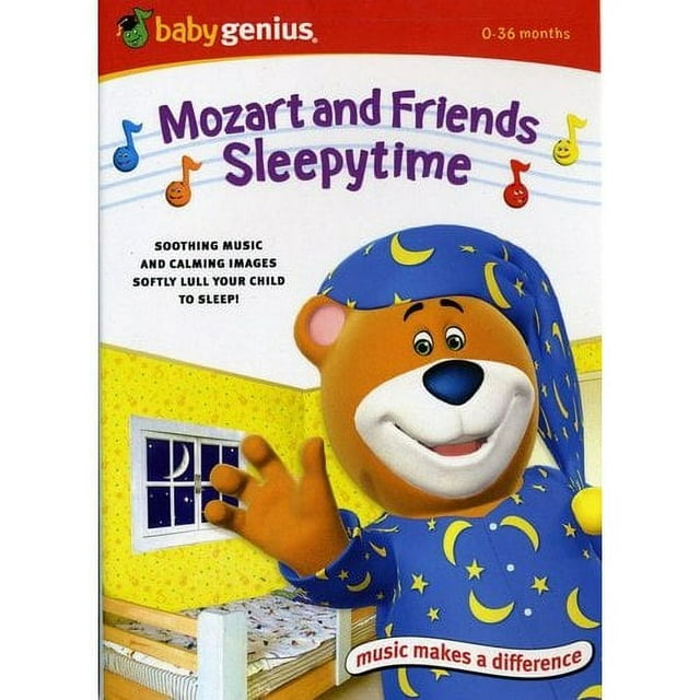 Baby Genius: Mozart and Friends Sleepytime (DVD) - Walmart.com