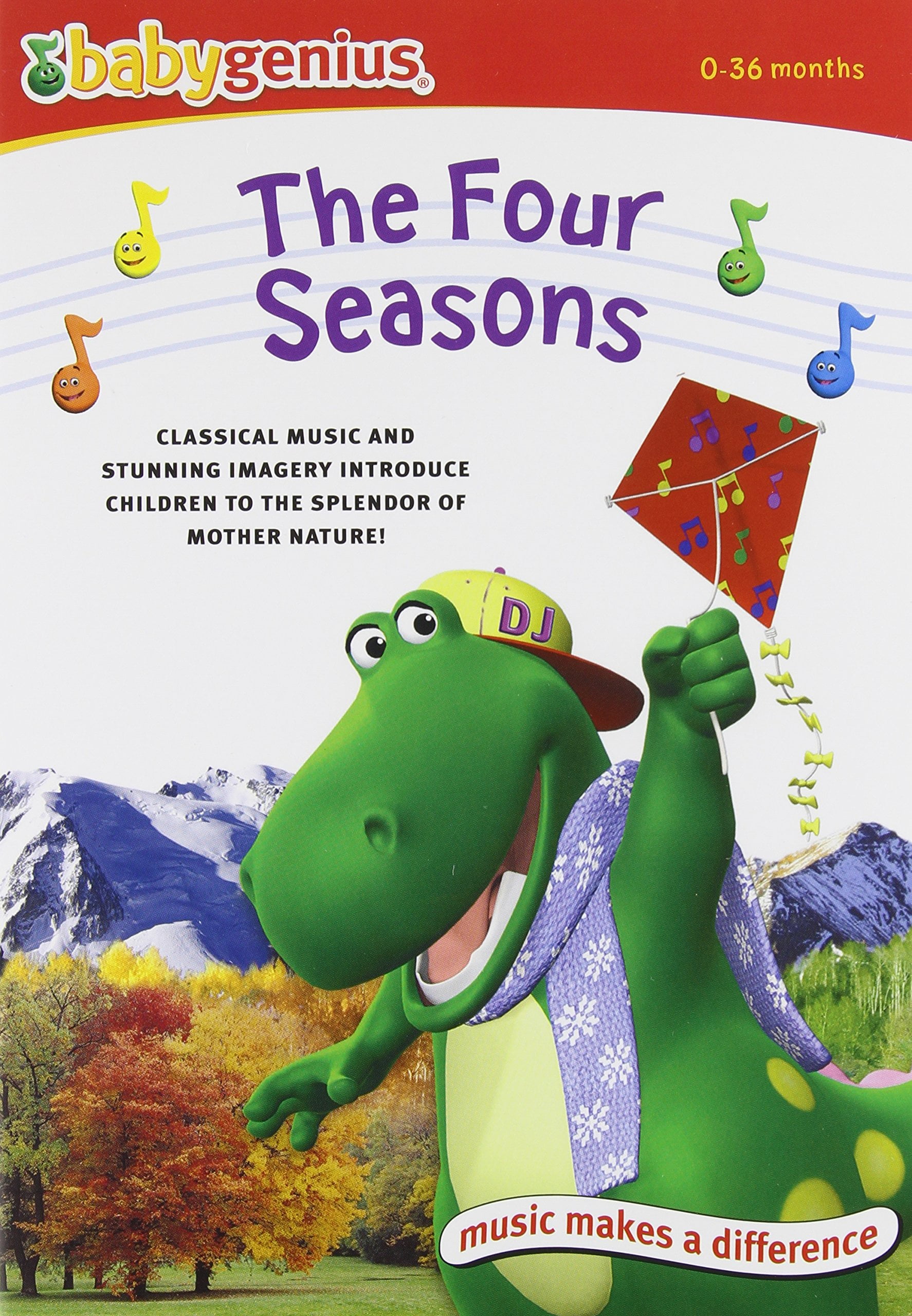 Baby Genius: The Four Seasons (DVD) - Walmart.com