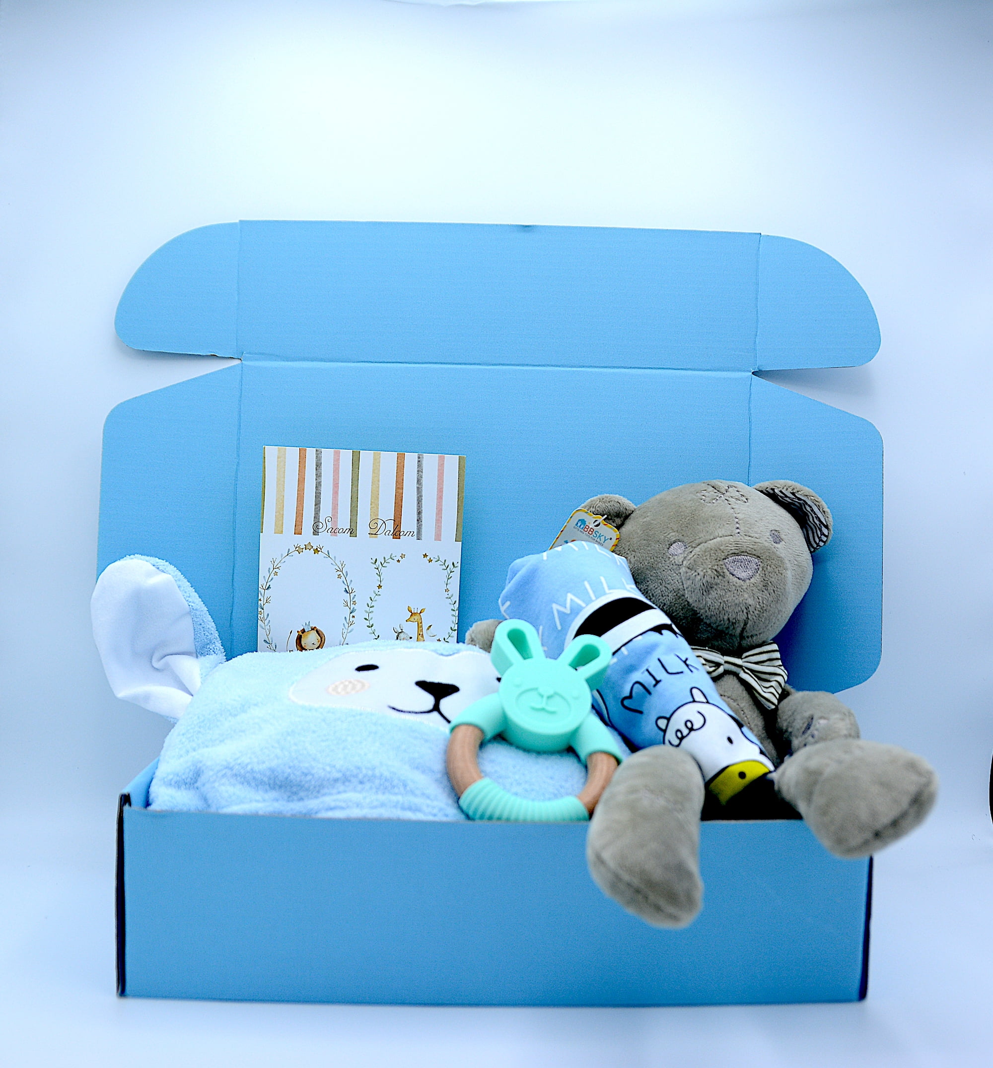 Baby Gift Box / Newborn Gift Set / Baby Boy Gift / Baby Boy Gift / Baby ...