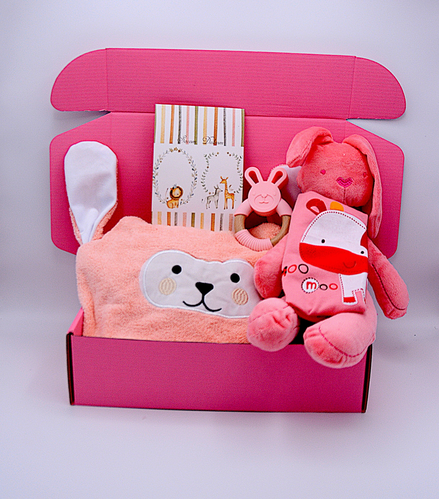 Baby Gift Box / Newborn Gift Set / Baby Girl Gift / Baby Girl Gift ...