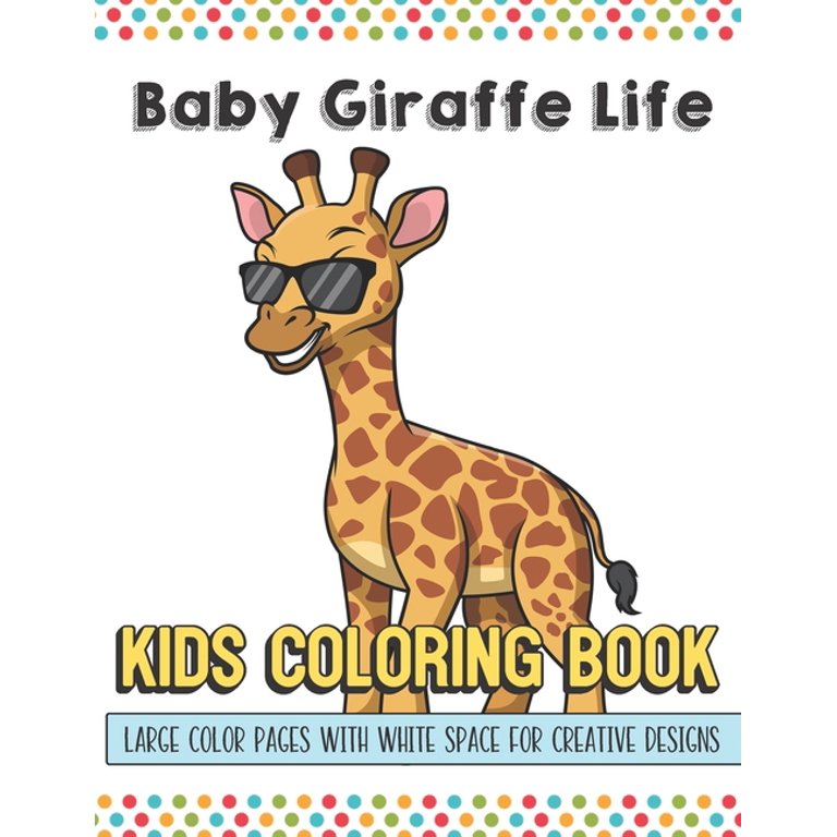 Baby Giraffe Pictures To Color