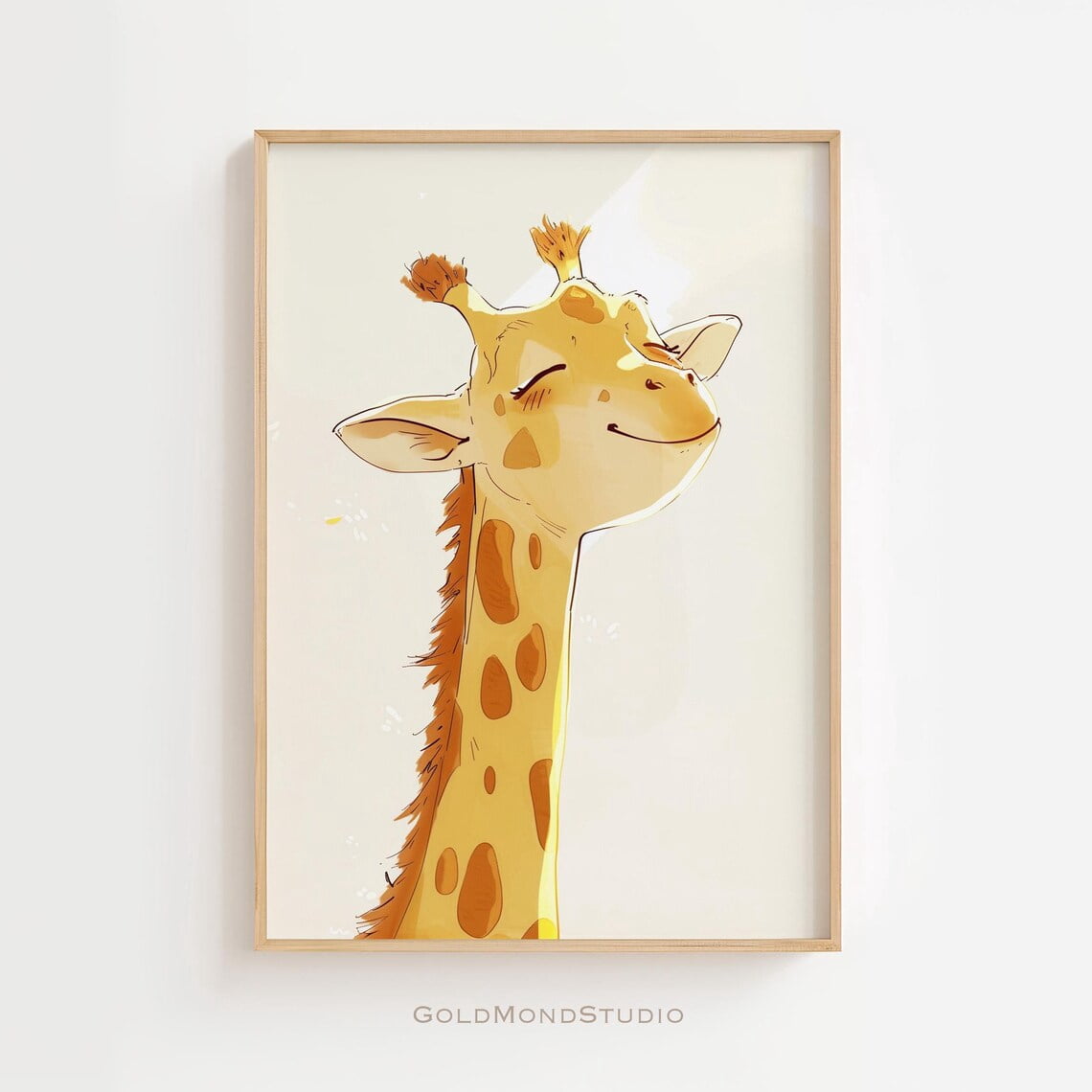 Baby Giraffe Print, Giraffe Poster, Giraffe, Nursery Wall Art Wall Art ...