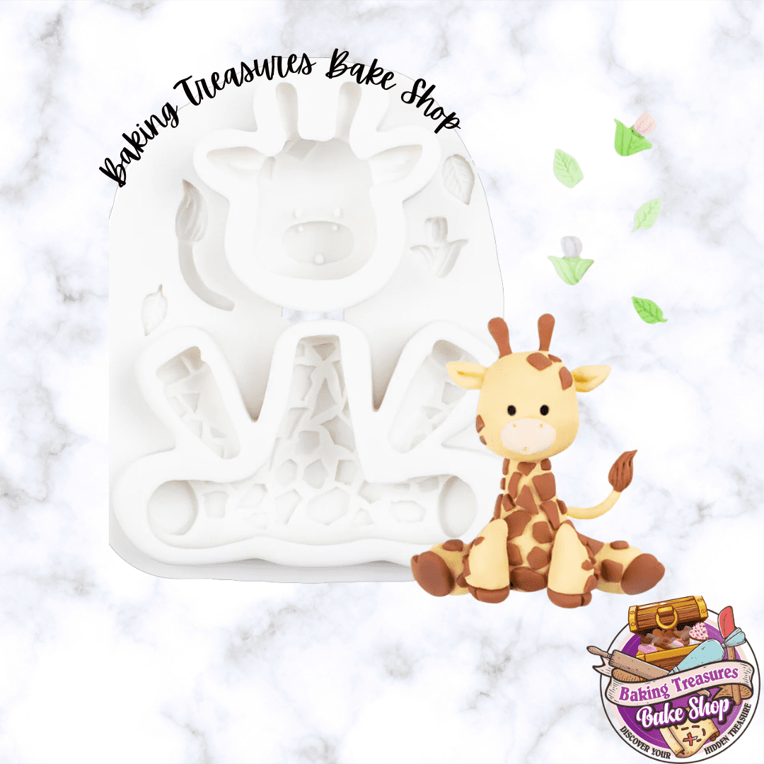 Baby Giraffe Silicone Mold - Walmart.com