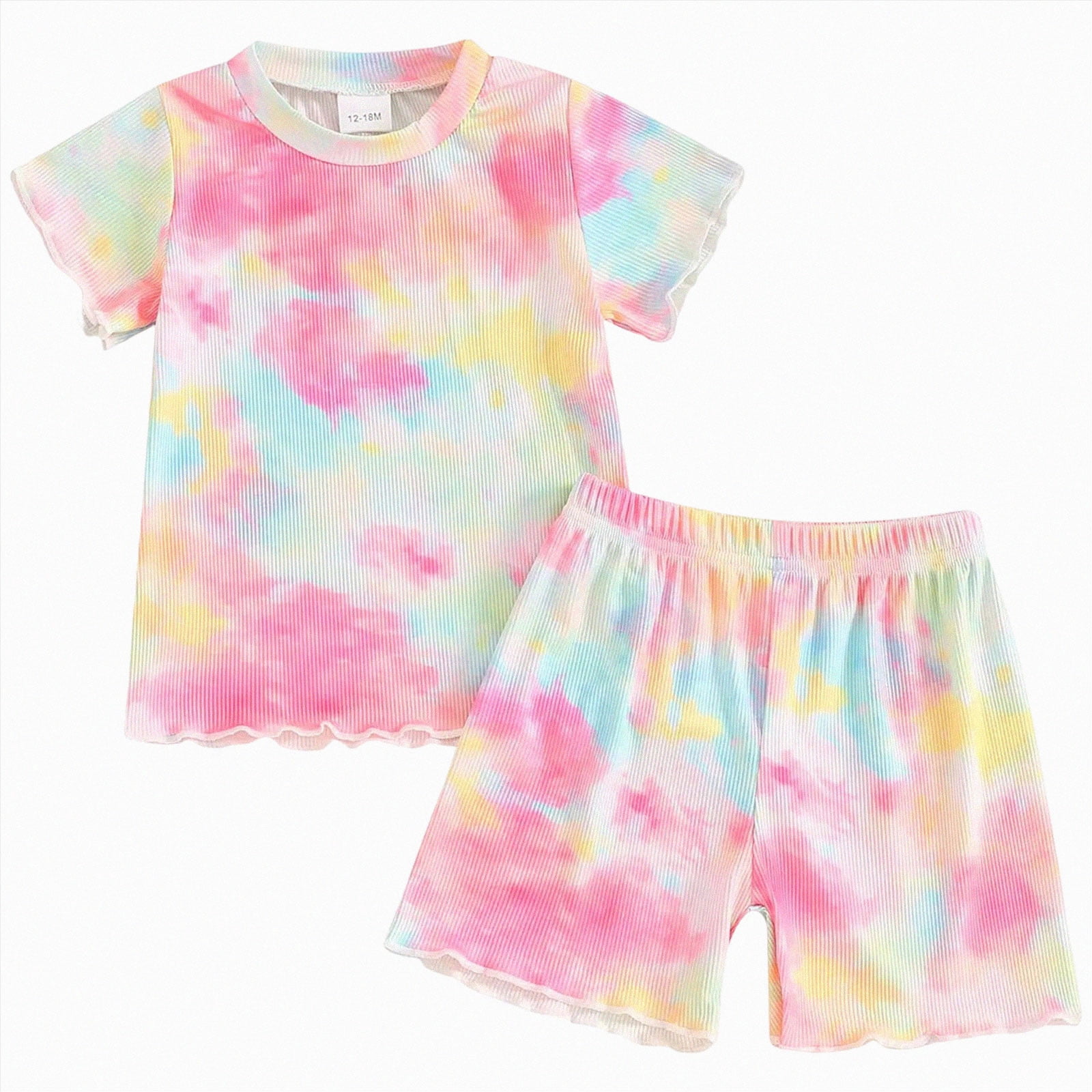 Baby Girl 12 Months 18 Months 24 Months 2Pcs Summer Outfits Floral ...