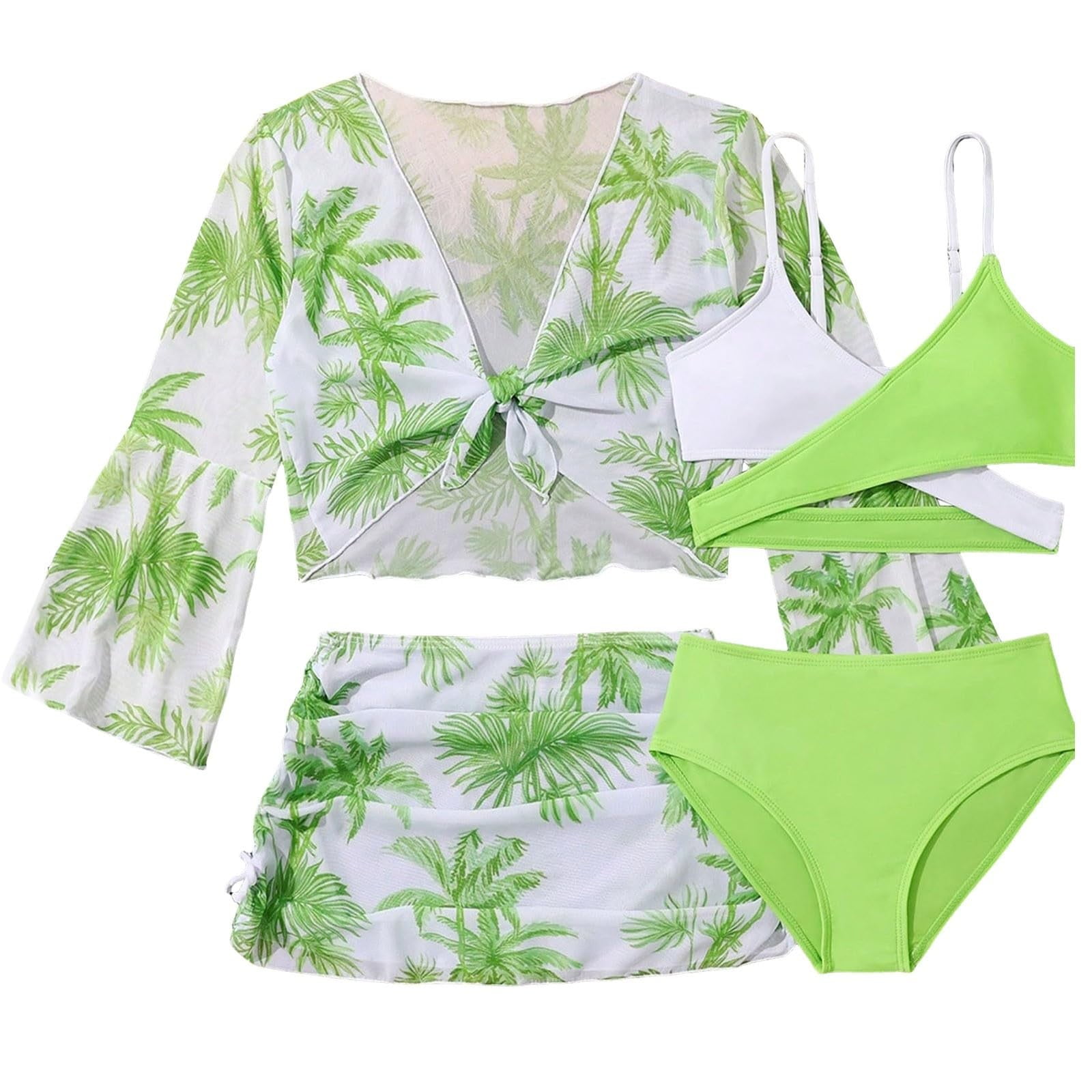 Baby Girl Bathing Suit Skintight Bodysuit Bikini 2025 Polyester ...