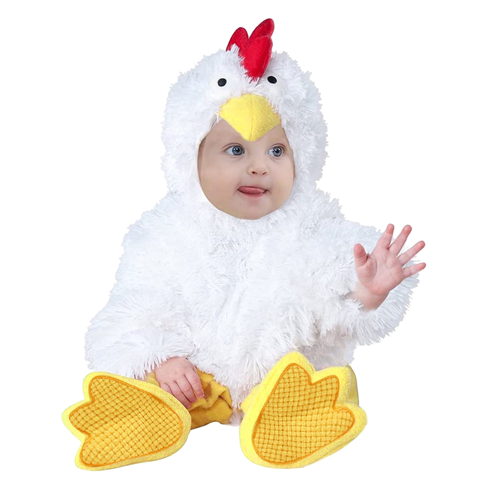 Baby Girl Boy Chicken Costume Cartoon Animal Outfit Homewear Cosplay ...