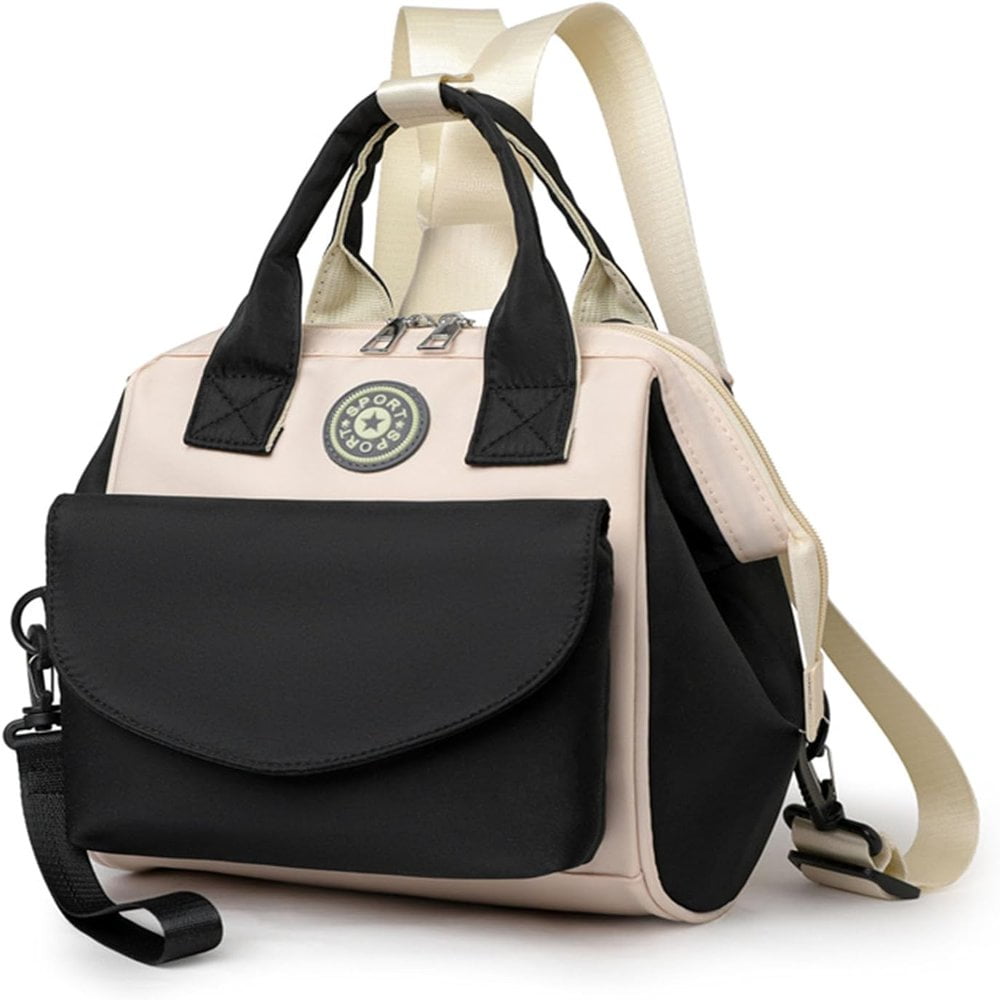 Baby Girl Boy Small Diaper Bag - Waterproof Crossbody Diaper Bag Tote ...