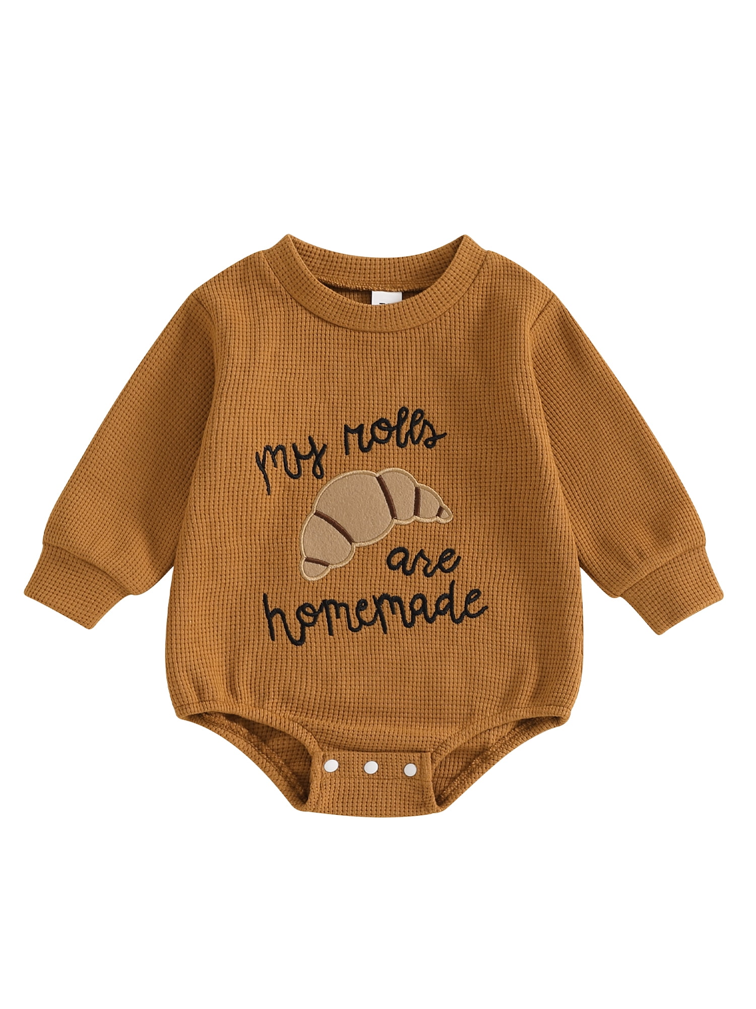 Baby Girl Boy Thanksgiving Outfit Letter Turkey Bubble Romper Long Sleeve Oversized Sweatshirt ...