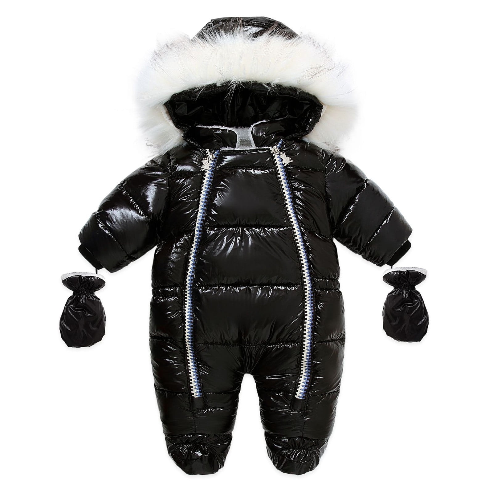 Baby Girl Boy Winter Snowsuit Toddler Jacket Clothes Zipper Jumpsuit ...