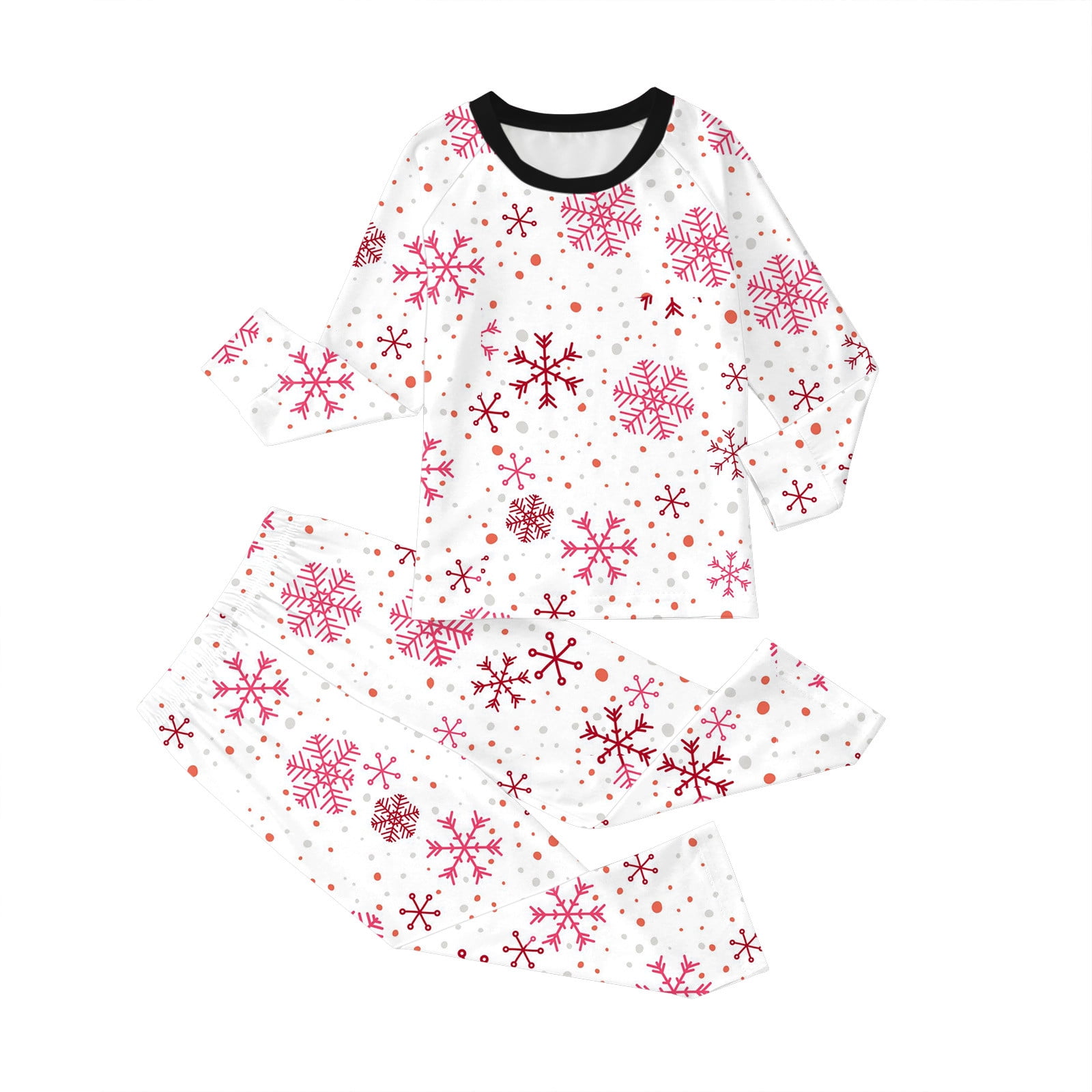 KTMKH Baby Girl Boys Christmas Clothes Kids Pajamas Cotton Long Sleeve ...