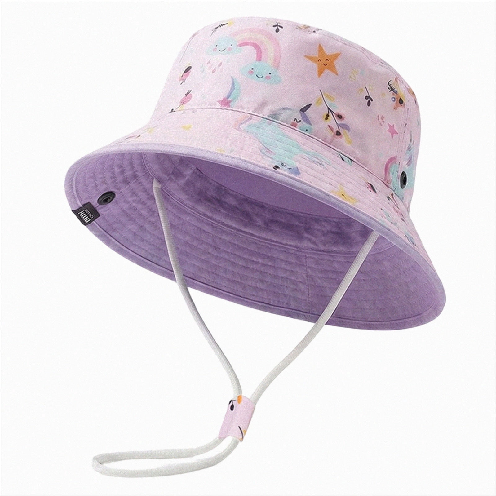 Baby Girl Bucket Hat Kids Sun Hat for Boys Girls Wide Brim Bucket Hat ...
