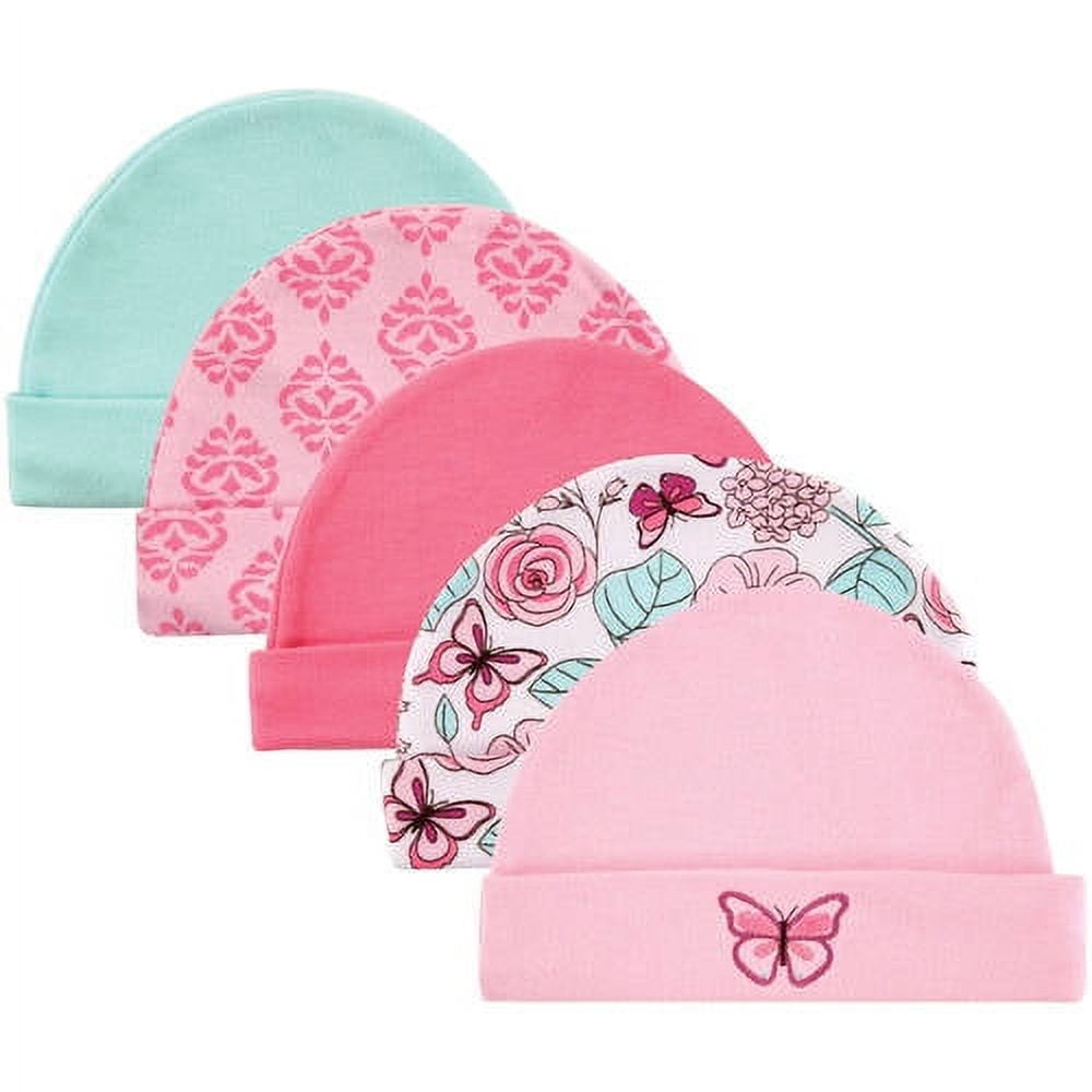 Baby Girl Caps, 5-Pack - Walmart.com