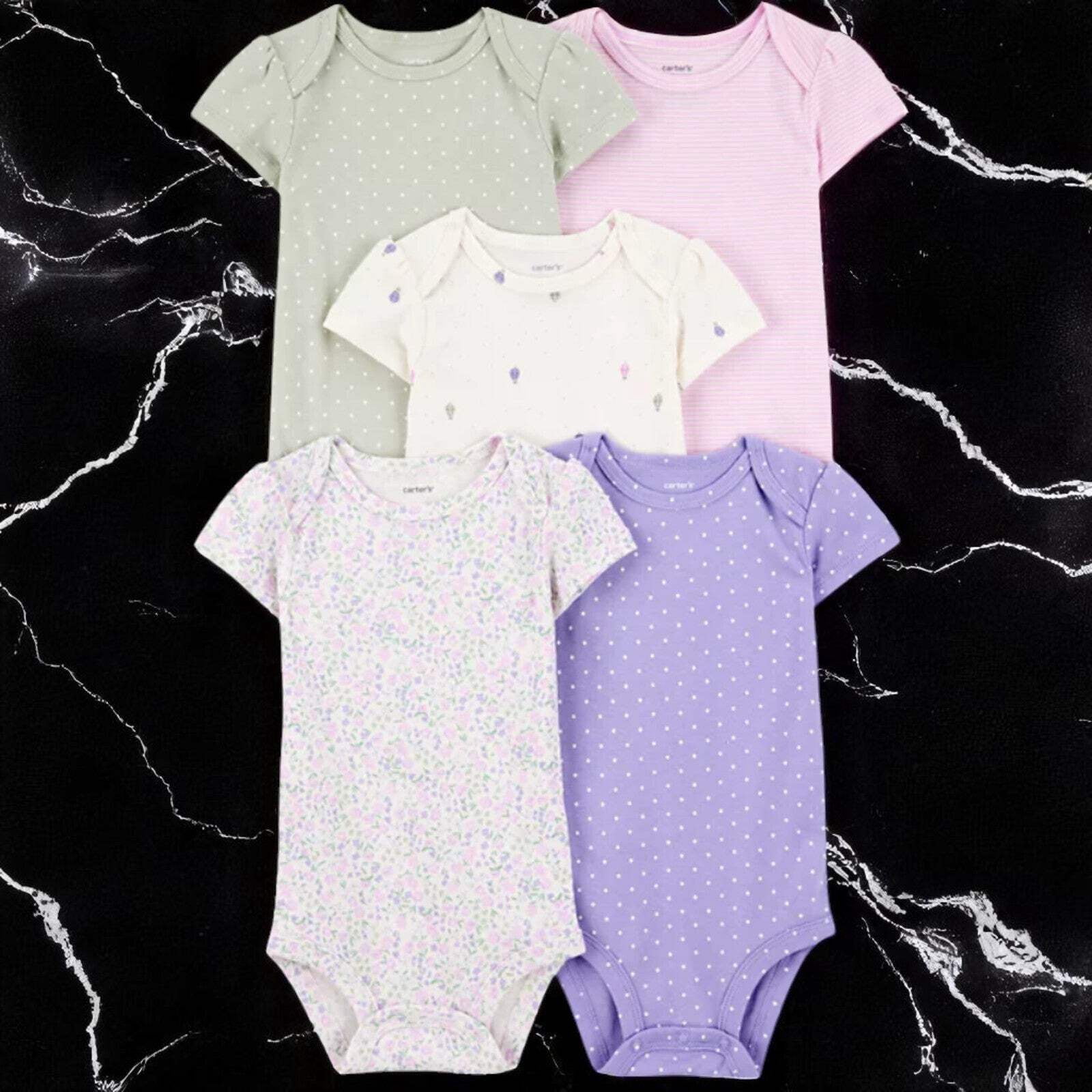 NWT Carter's Baby Girls Boys 2 Piece Set, 3 Piece and 4 Pieces Sets ...