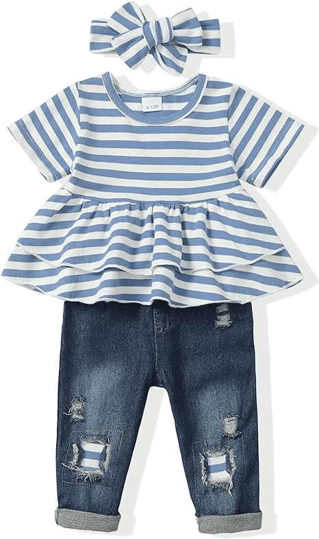 Baby Girl Clothes 12 18 Months Infant Summer Clothing 18 Months Girl ...