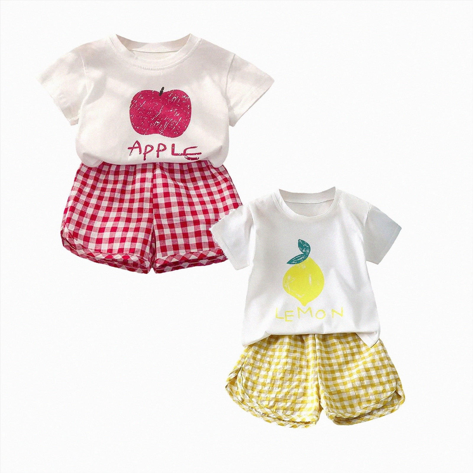 Baby Girl Clothes 6-9 Months Baby Toddler Girl's Cotton Short Sleeve ...