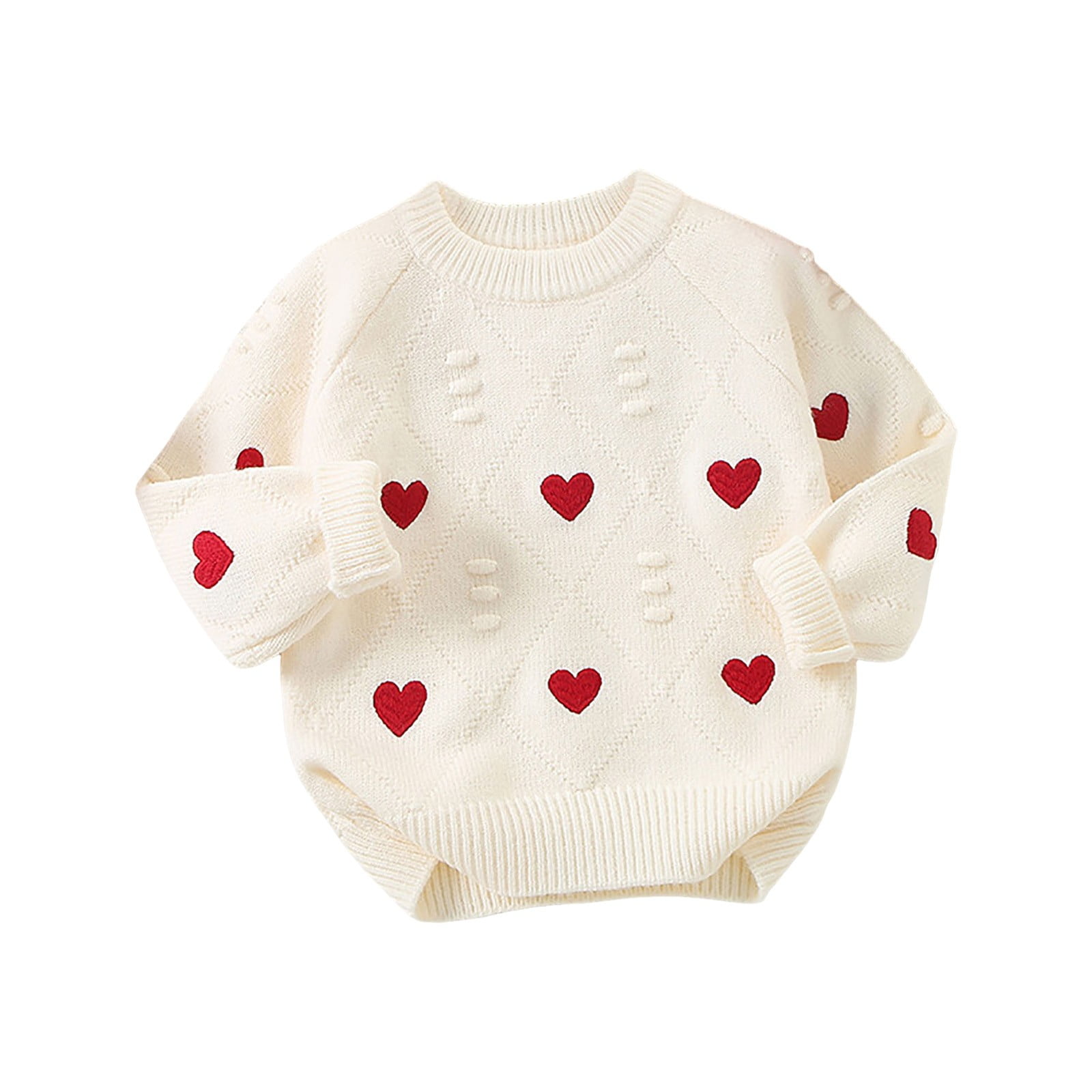 Baby Girl Clothes Baby Girl Knit Sweater Cute Knitted Pullover ...