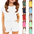 Baby Girl Clothes Casual Soft Color Top and Shorts Comfy 2 Piece Play ...
