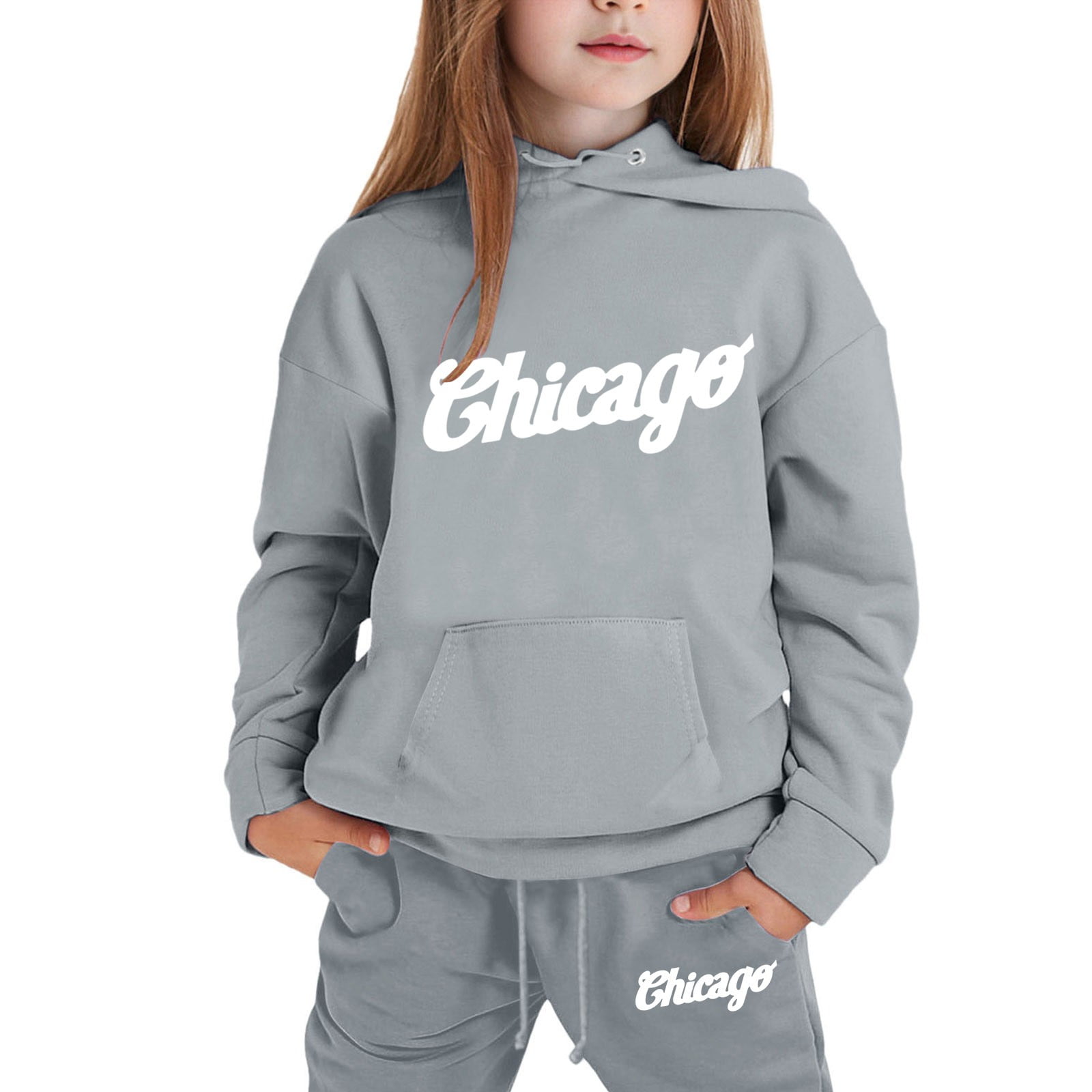 Baby Girl Clothes Letter Print Ruffled Children Children Long Sleeve ...