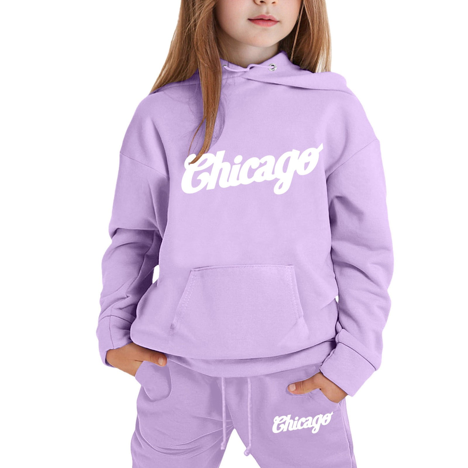 Baby Girl Clothes Letter Print Ruffled Children Children Long Sleeve ...