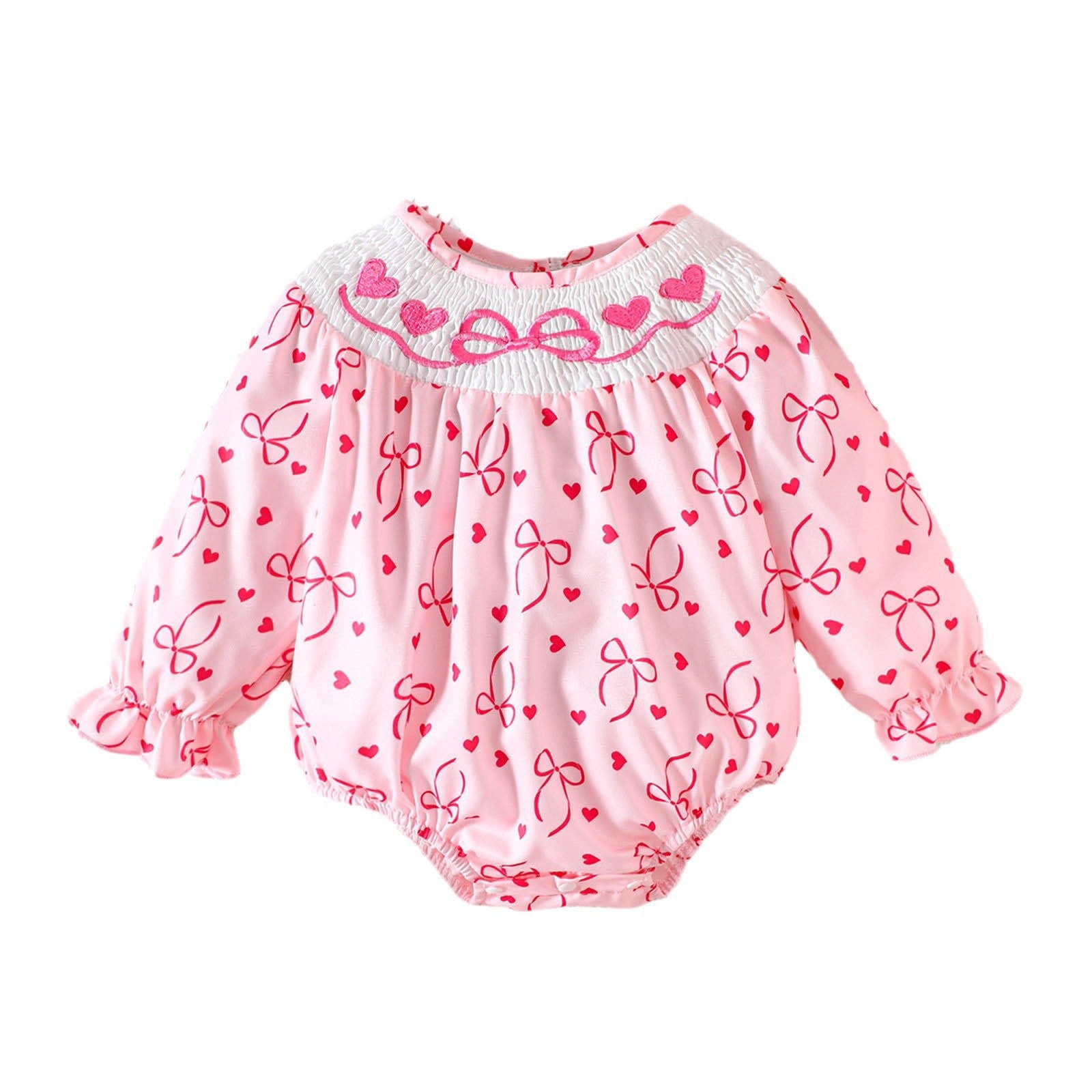 Baby Girl Clothes Newborn Clothes Essentials Bowknot Baby Items Must ...
