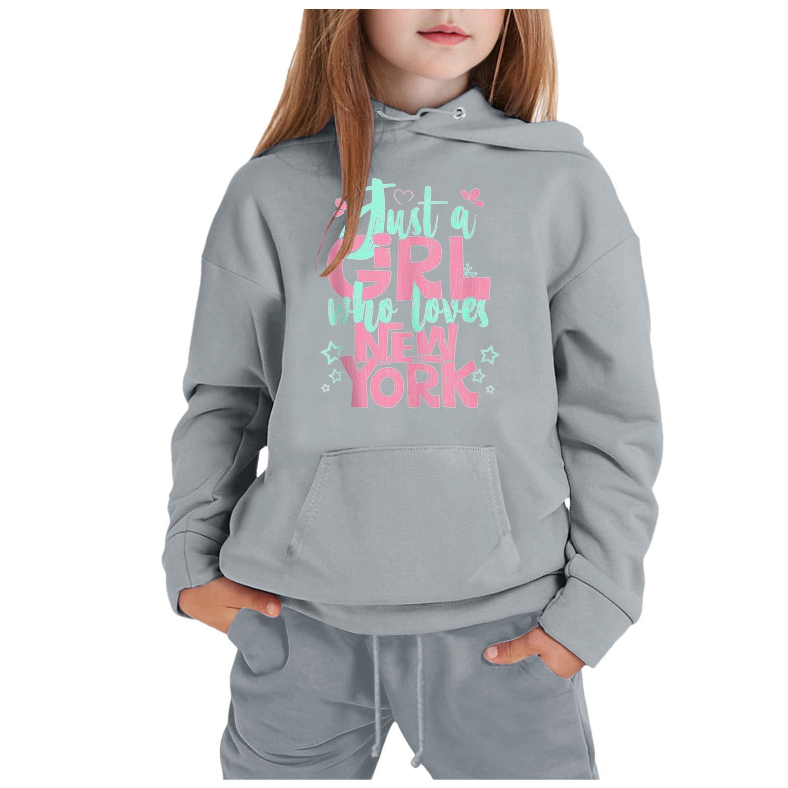 Baby Girl Clothes Outfits Fall Children Casual Long Sleeved Sleepwear ...