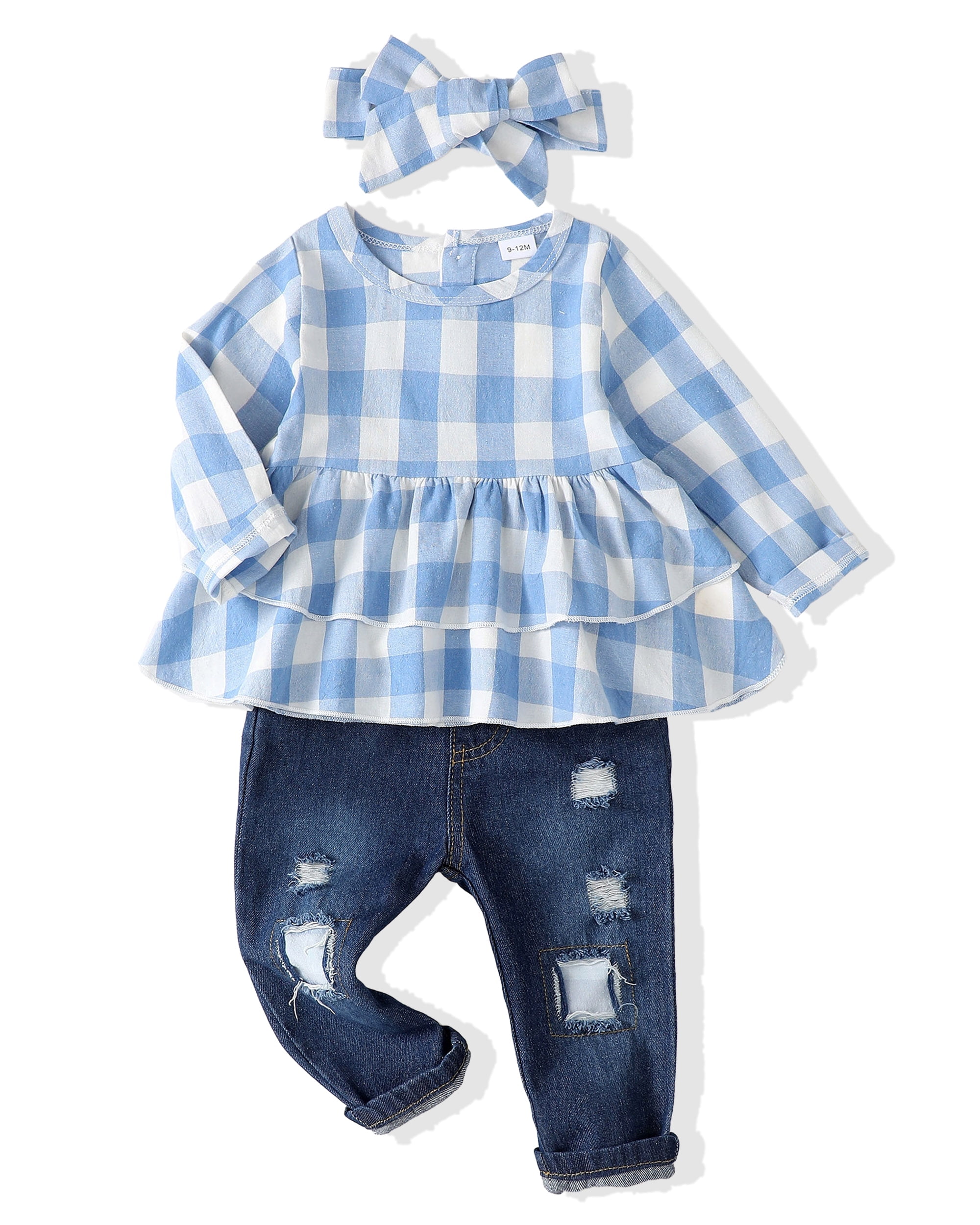 Baby Girl Clothes Toddler Girl Clothes Outfits Infant Clothing Floral ...