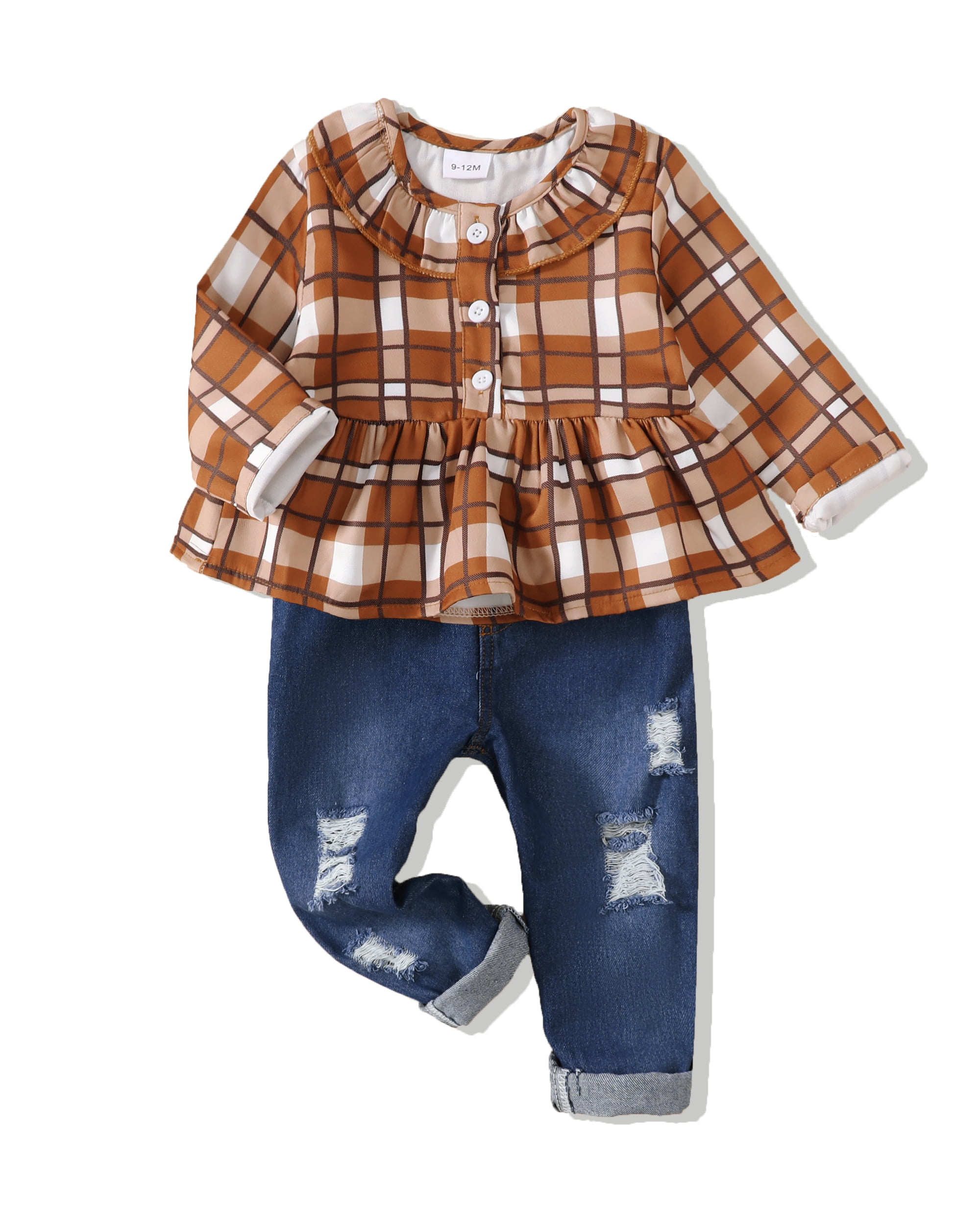 Baby Girl Clothes Toddler Girl Clothes Outfits Infant Clothing Floral ...