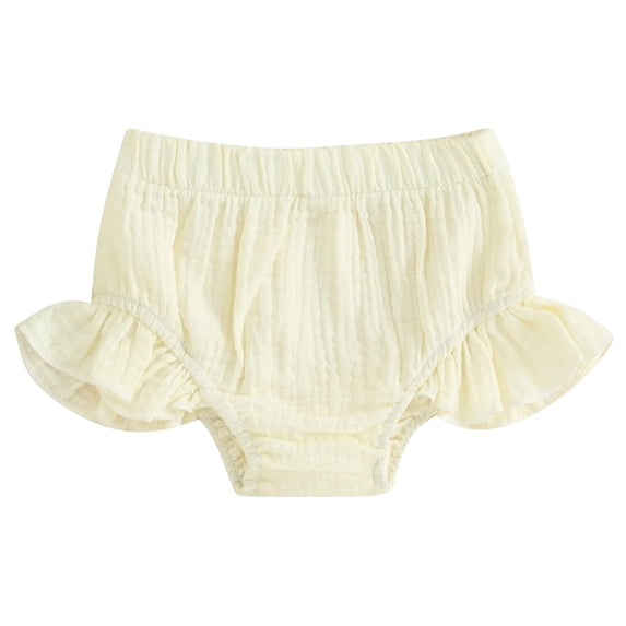 Baby Girl Cotton Bloomers Diaper Covers Ruffles Brief Underwear Shorts ...