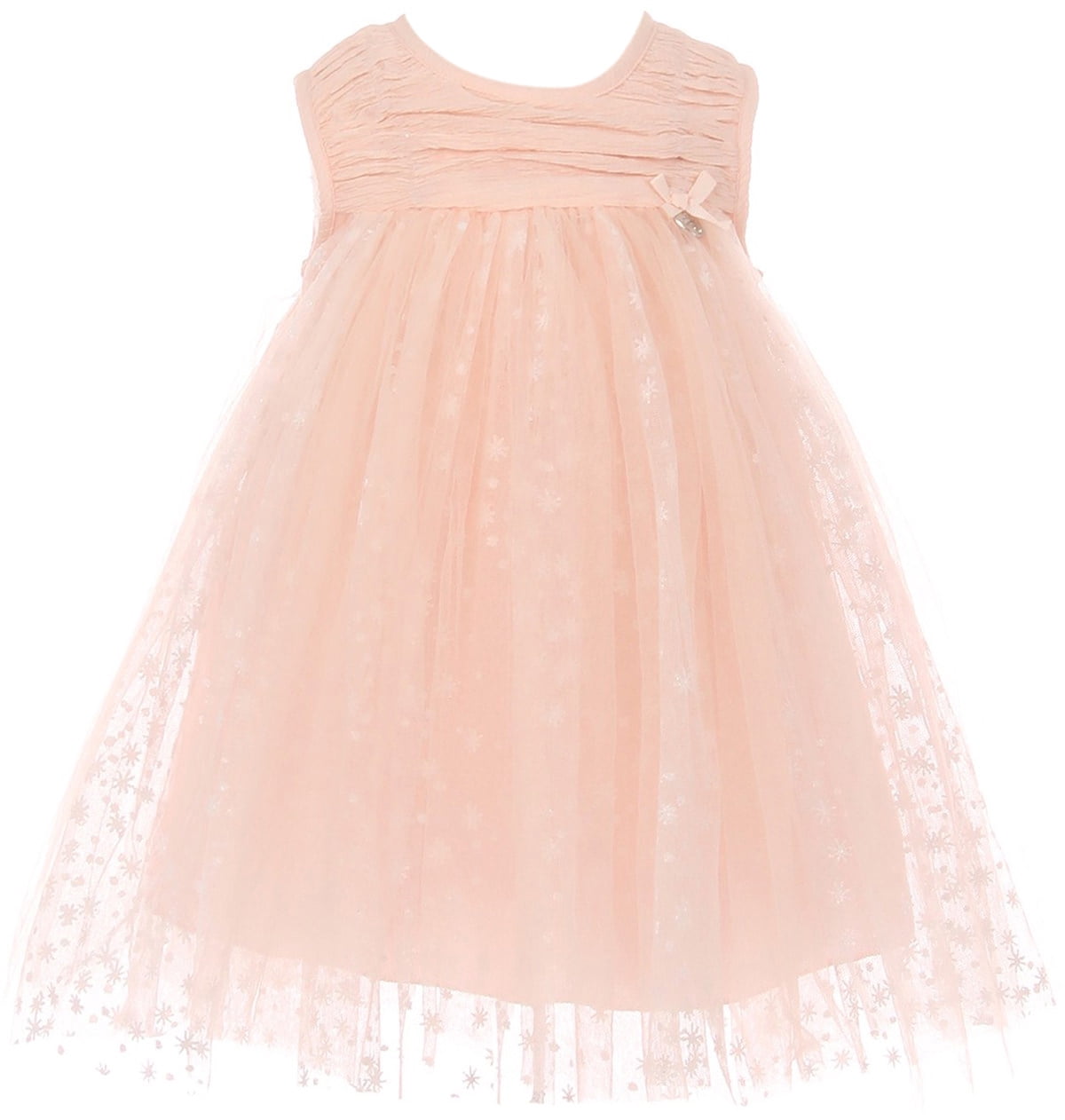 Baby Girl Cute Sheered Baby Doll Infant Toddler Baby Flower Girl Dress ...