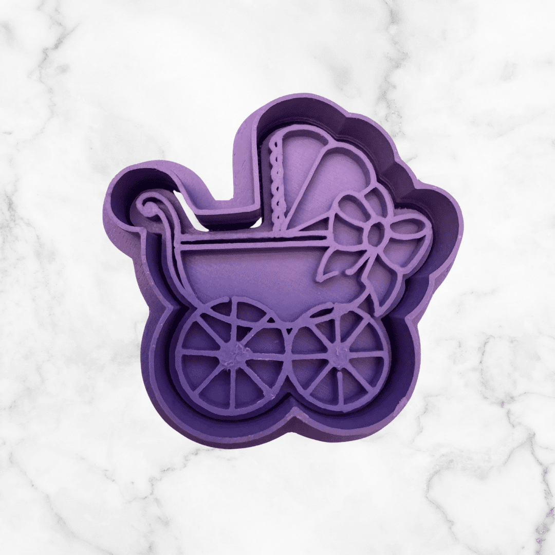 Baby Girl Cutter and Stamp Bundle 14 PC - Walmart.com