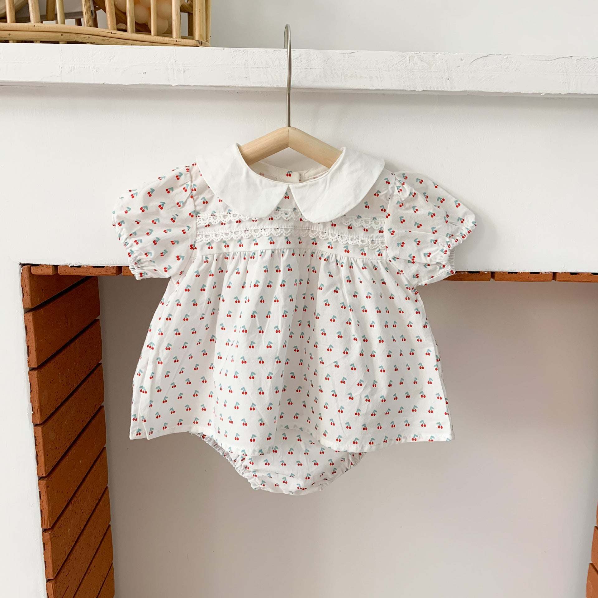 Baby Girl Dress Combo - Floral Print - Cute Summer Styles - Walmart.com
