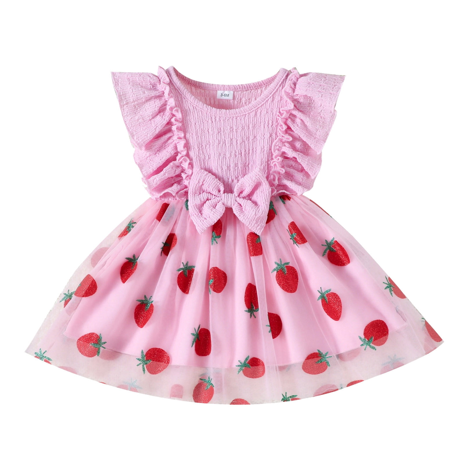 Baby Girl Dresses 18-24 Months Vacation Outfit Summer Outfit Sundress ...