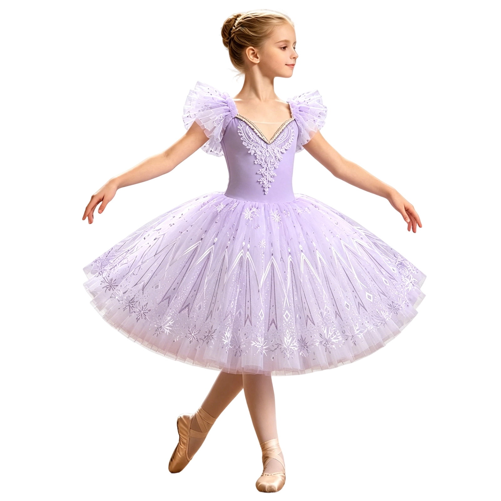 Baby Girl Dresses Elegant Gradient Dance Performance Party Party ...
