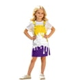 Baby Girl Dresses Sleeveless Printed Overalls Pocket Suspender Beach ...