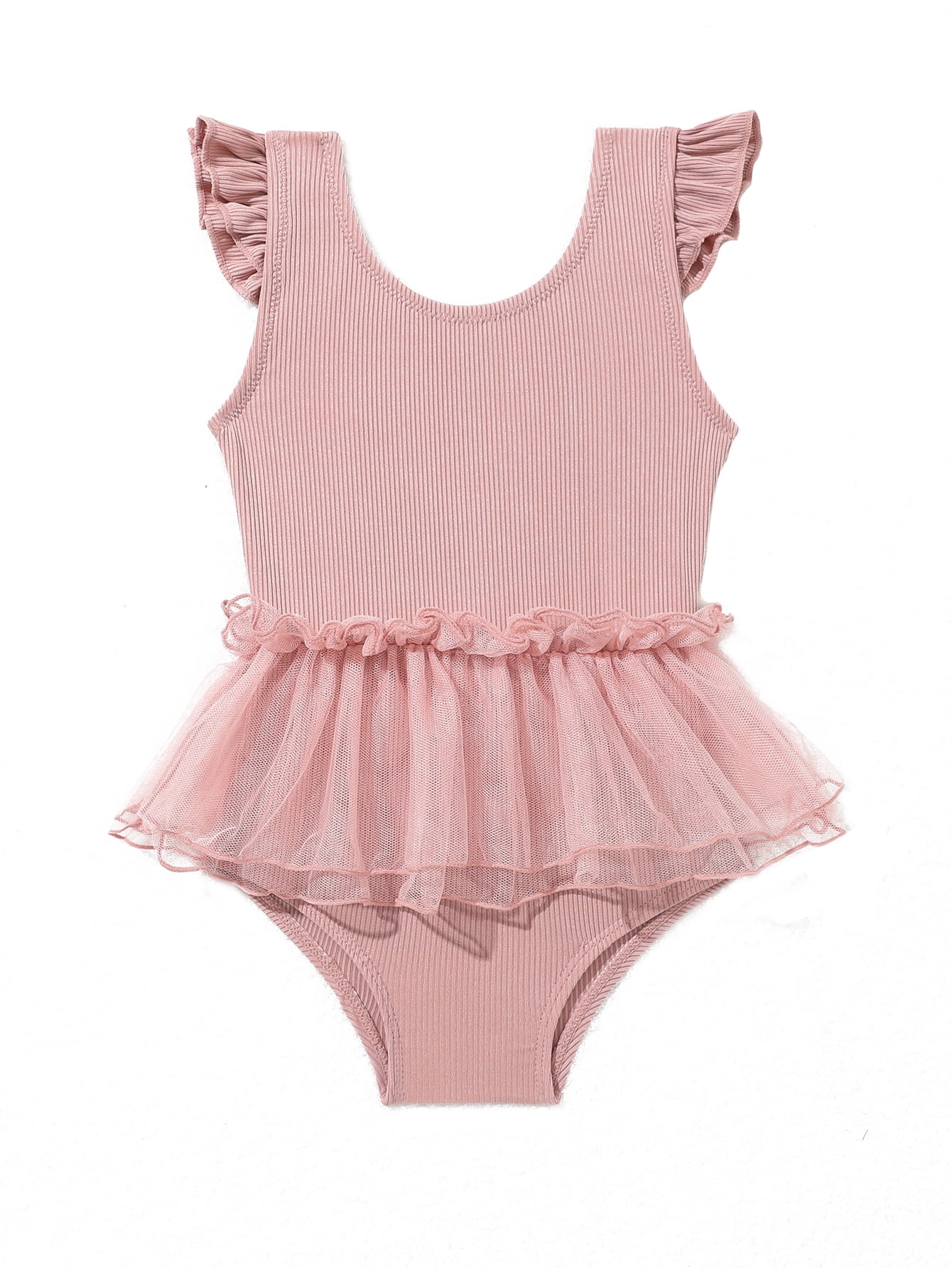 Baby Girl Fashion One Piece Swimsuit Toddler Kids Cute Bathing Suits ...