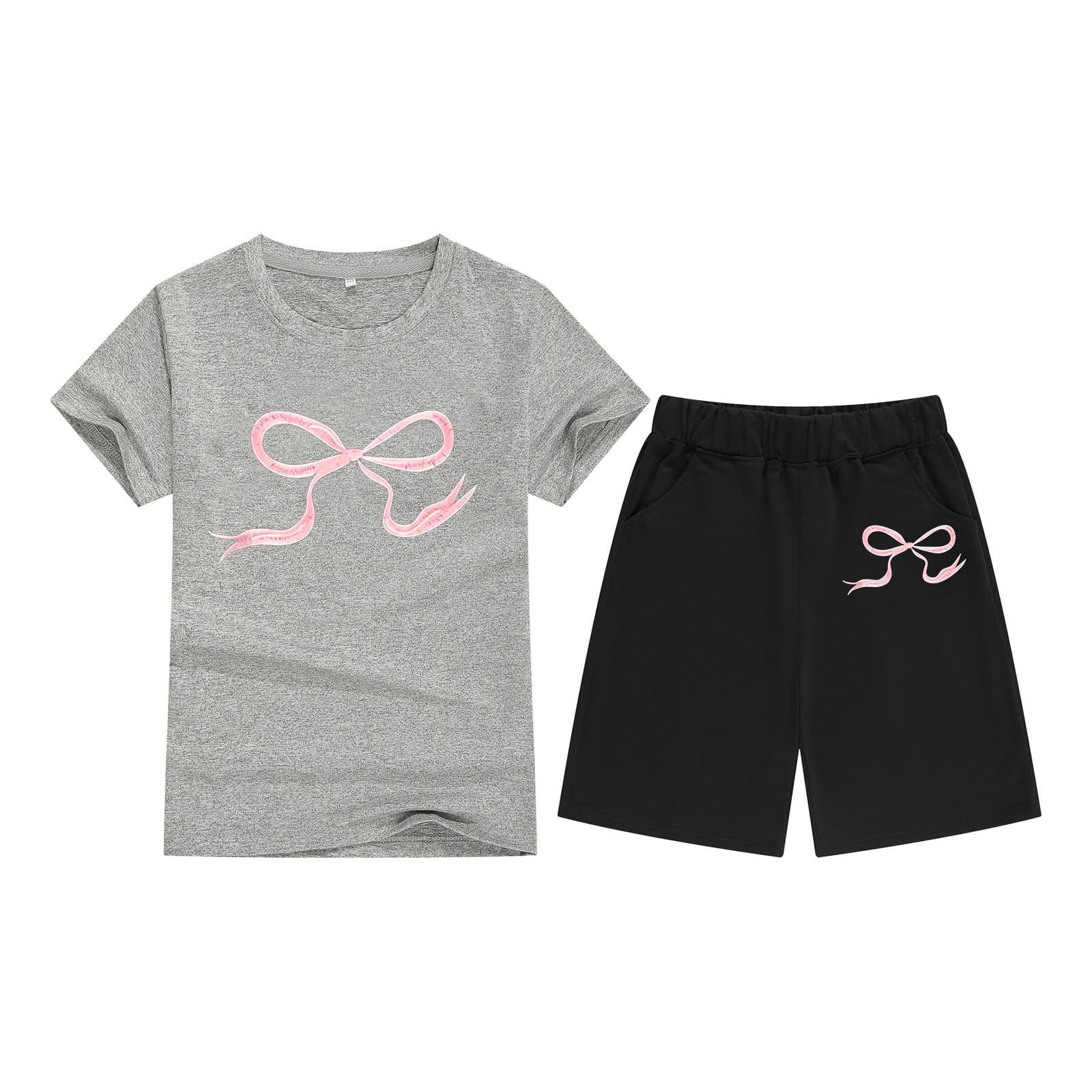 Baby Girl First Birthday Outfit Children Short Sleeve Candy Color ...