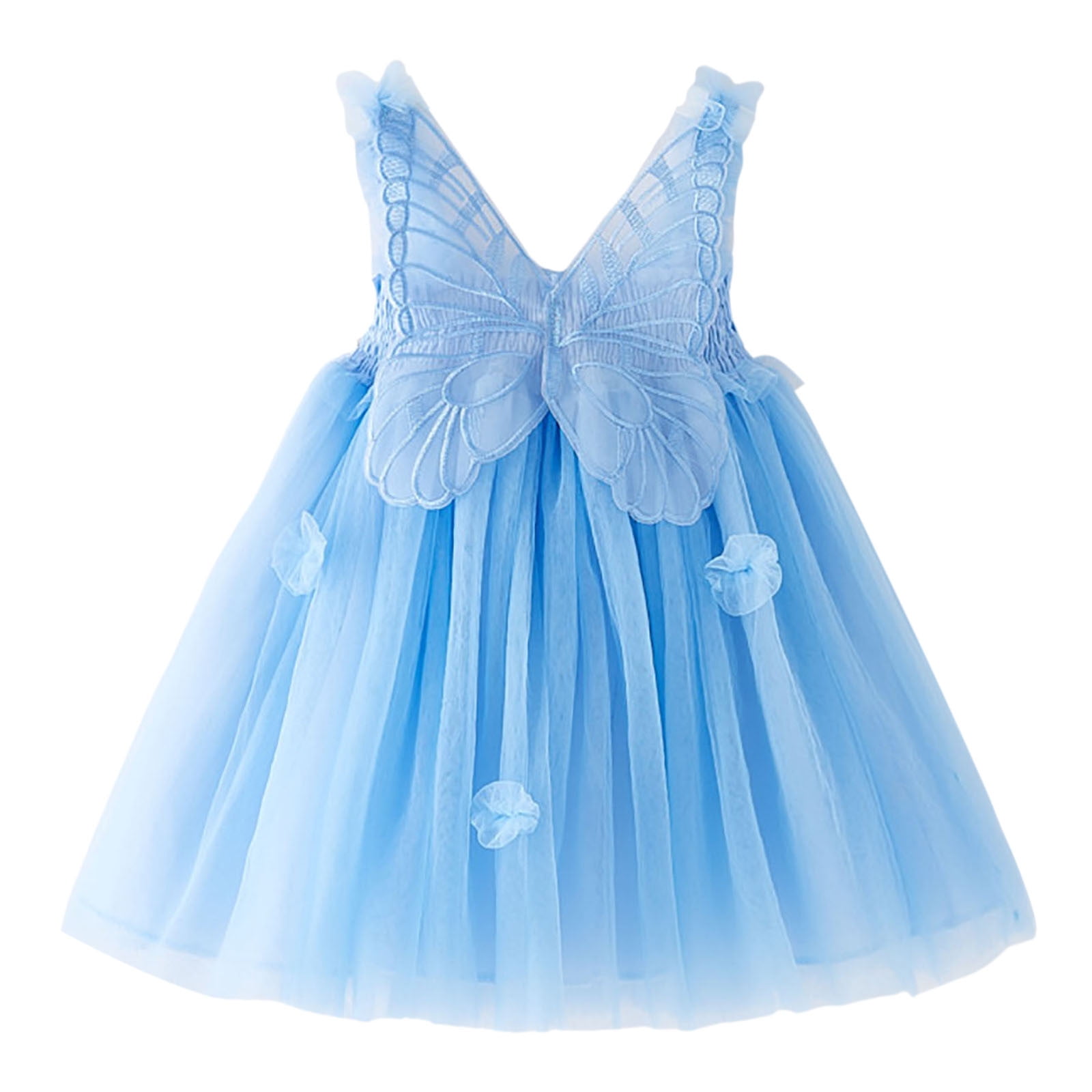 Baby Girl Fist Birthday Outfit 4t Ballet Dress Toddler Girls Sleeveless ...
