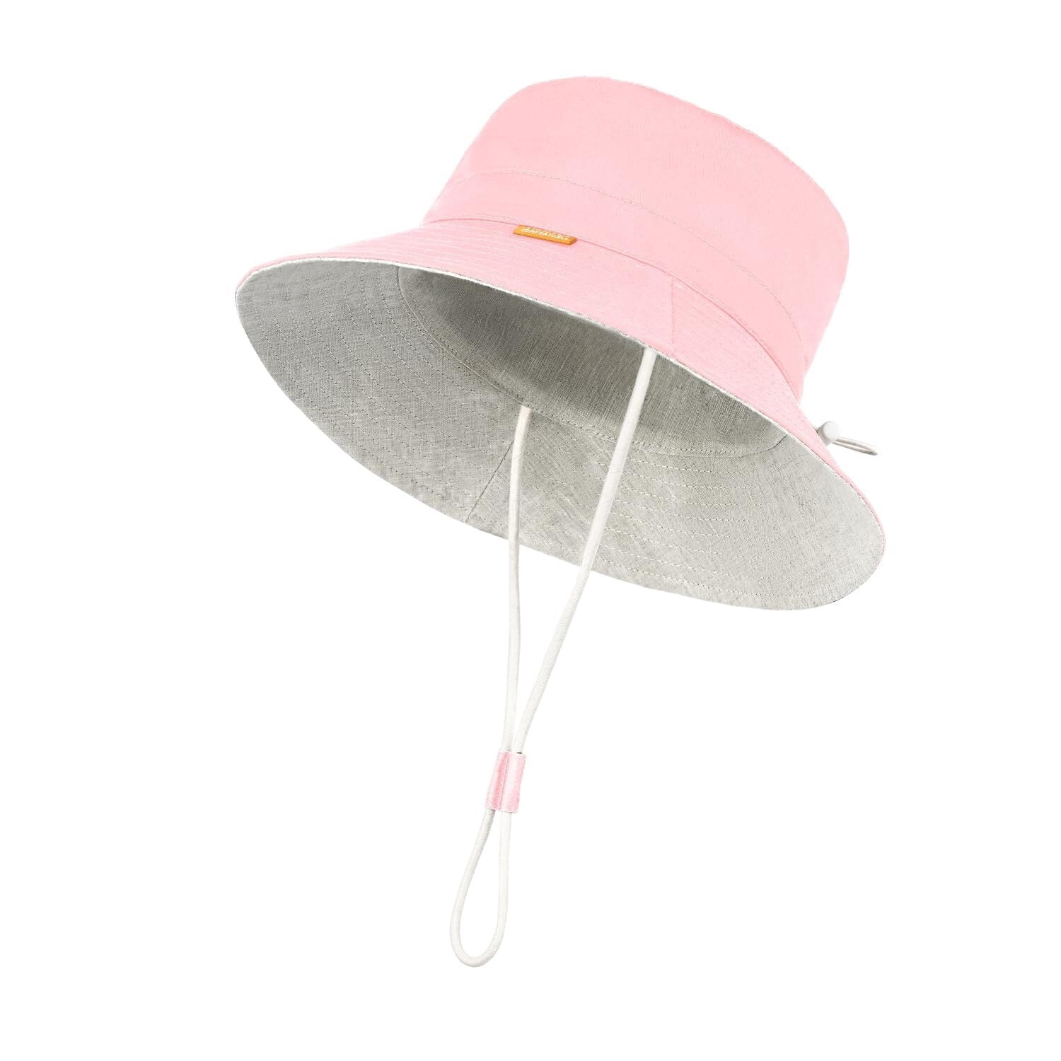 Baby Girl Floppy Sun Hat Breathable Infant Toddler Kids Striped Bow ...