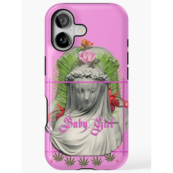 Baby Girl Funny Pop Culture Statement Protective and Compatible iPhone ...